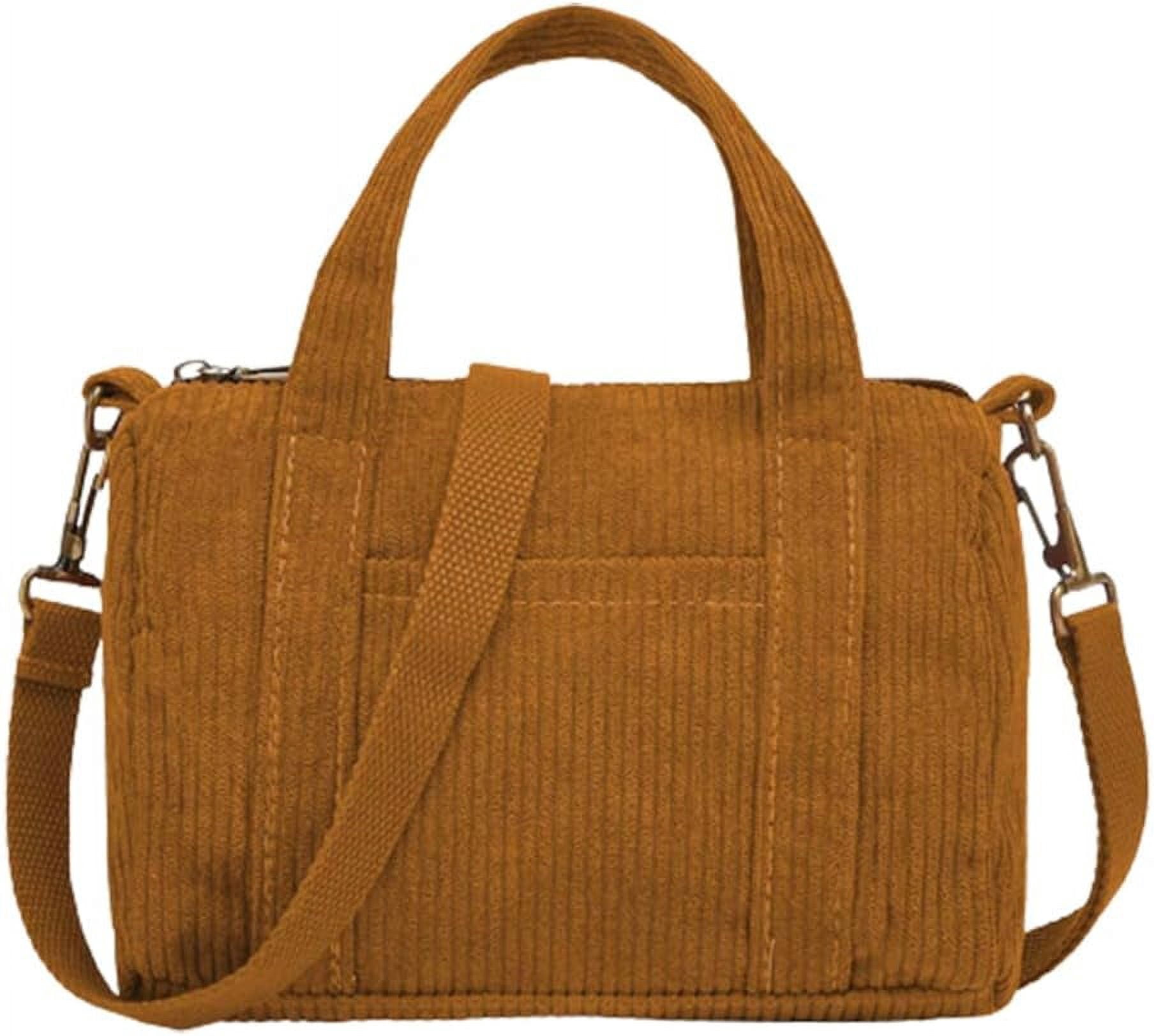 LinYooLi Crossbody Bags for Women Corduroy Hobo Bag Shoulder Bags ...