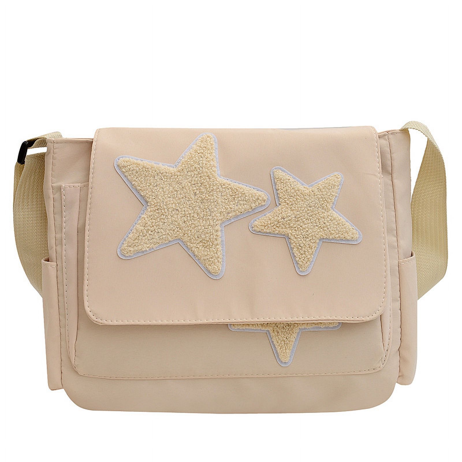 LinYooLi Crowd Design Sensation Star Backpack For Female College ...