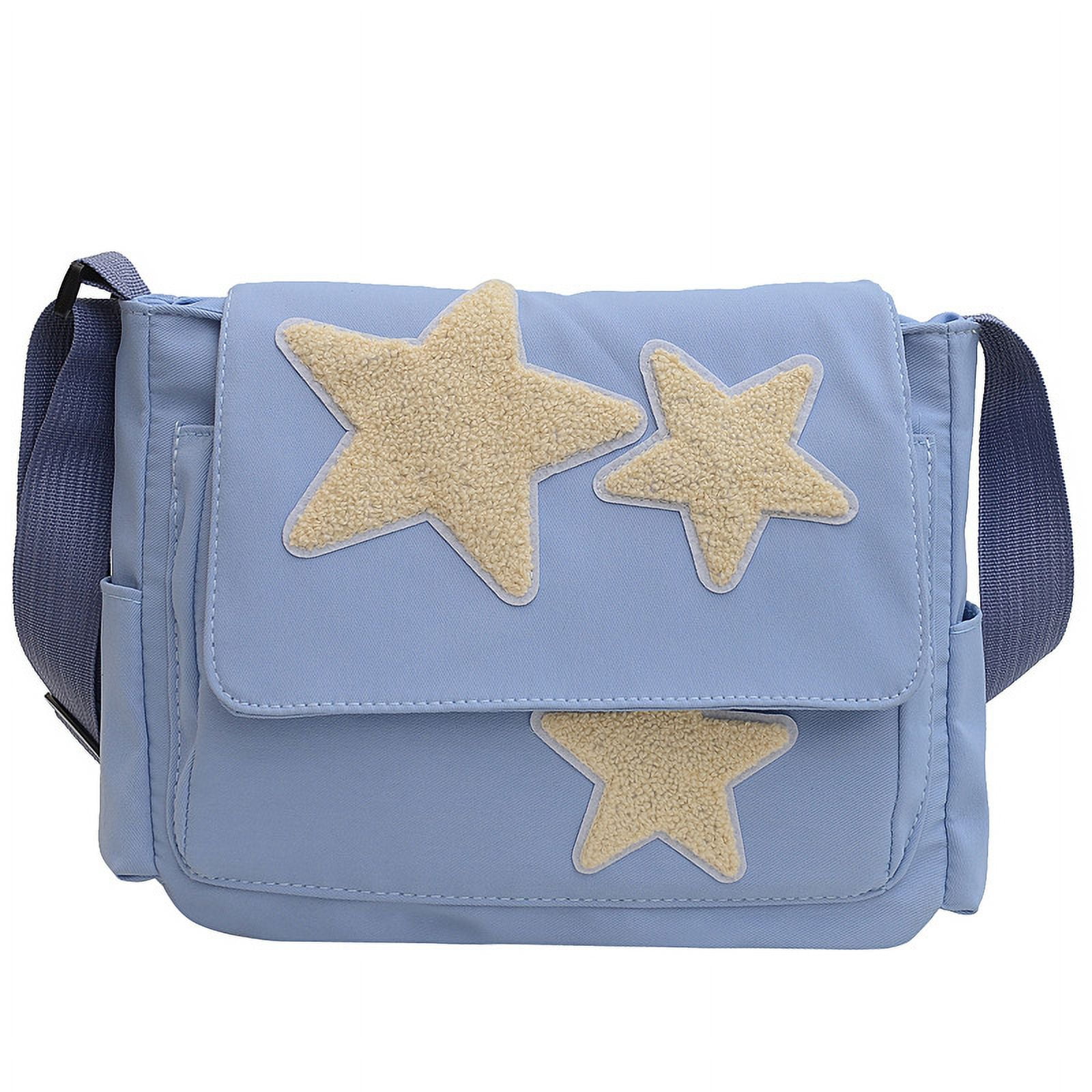 LinYooLi Crowd Design Sensation Star Backpack For Female College ...