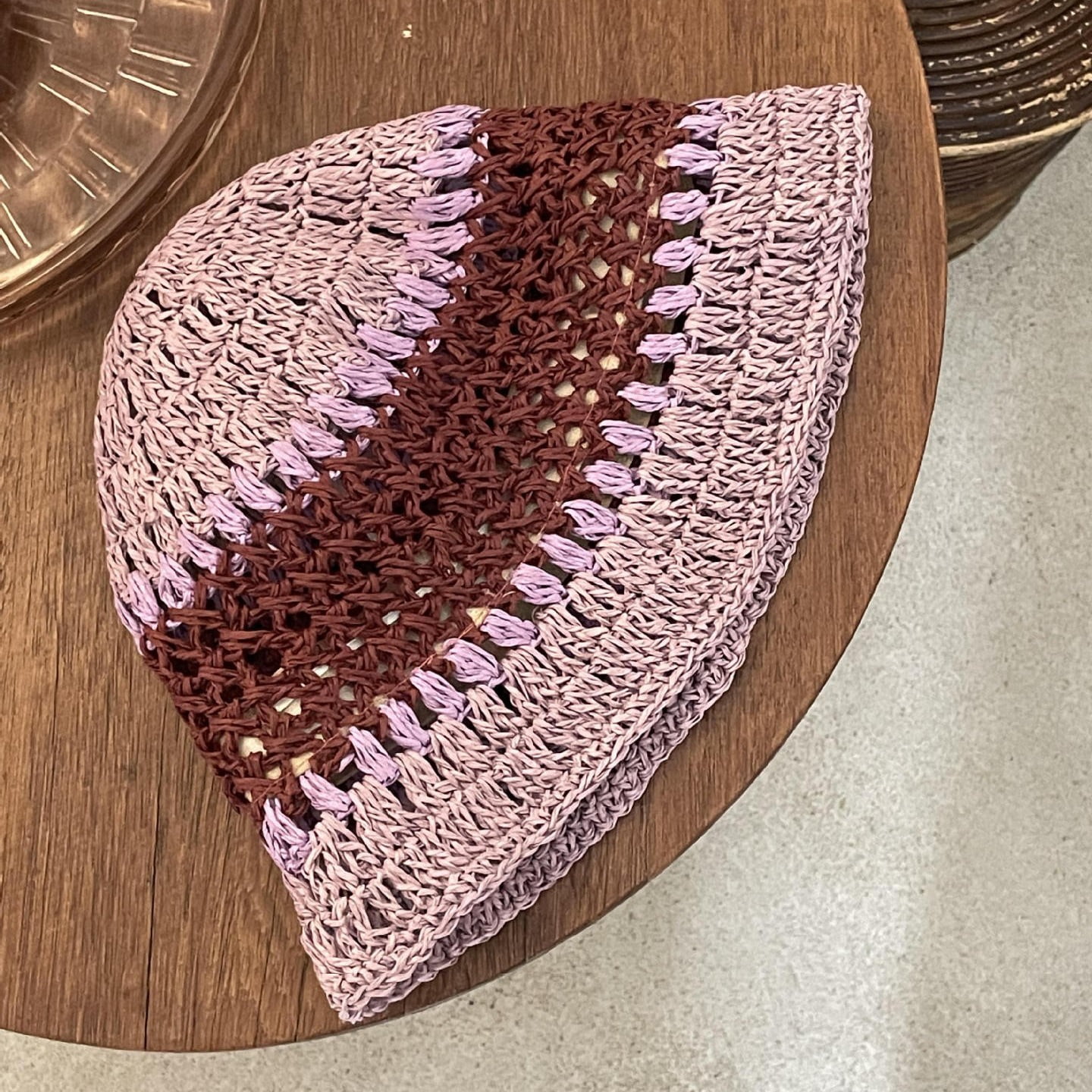 LinYooLi Design Straw Hat Girl Summer Fake Wind Seaside Sunscreen ...