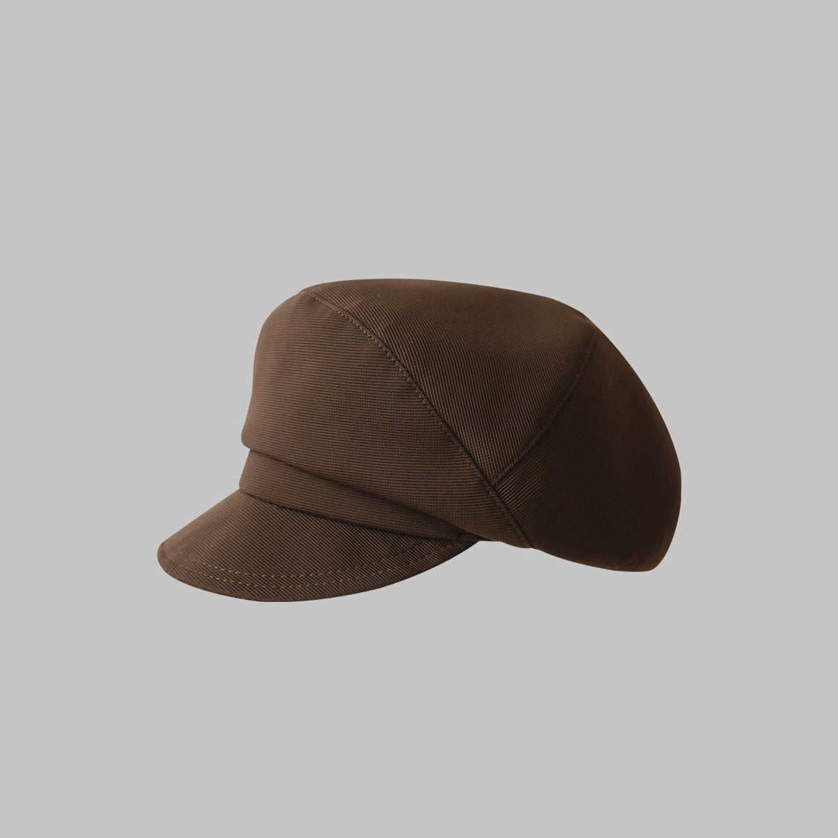 LinYooLi Designer Model Cloud Hat Girl Wide Eaves Big Hat Top Face Duckling Hat Color Retro ...