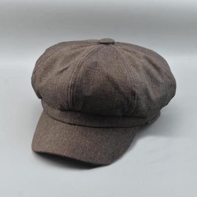 LinYooLi Fan Er Thin Sampnules Gray Octopus, Duck Tongue Hat Female ...