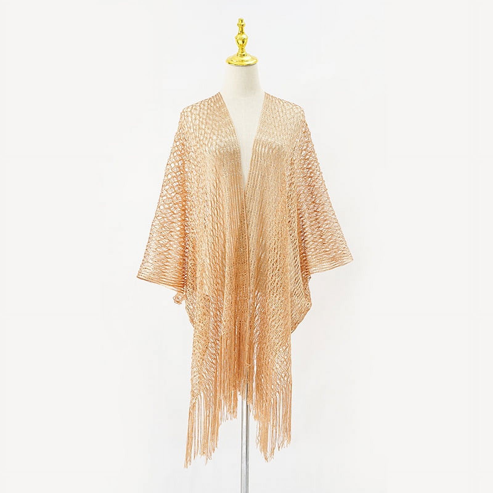 LinYooLi Fringe Sun Protection Po, Beach Beach, Beach, Pure Gold And ...