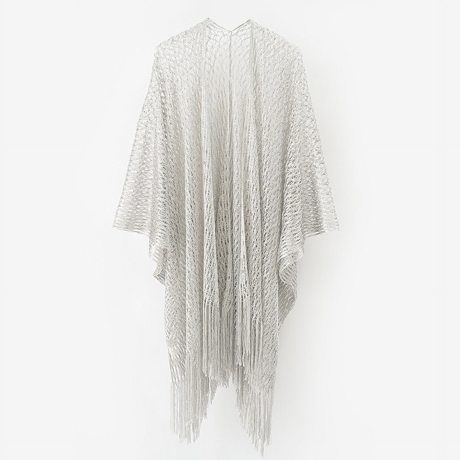 LinYooLi Fringe Sun Protection Po, Beach Beach, Beach, Pure Gold And ...