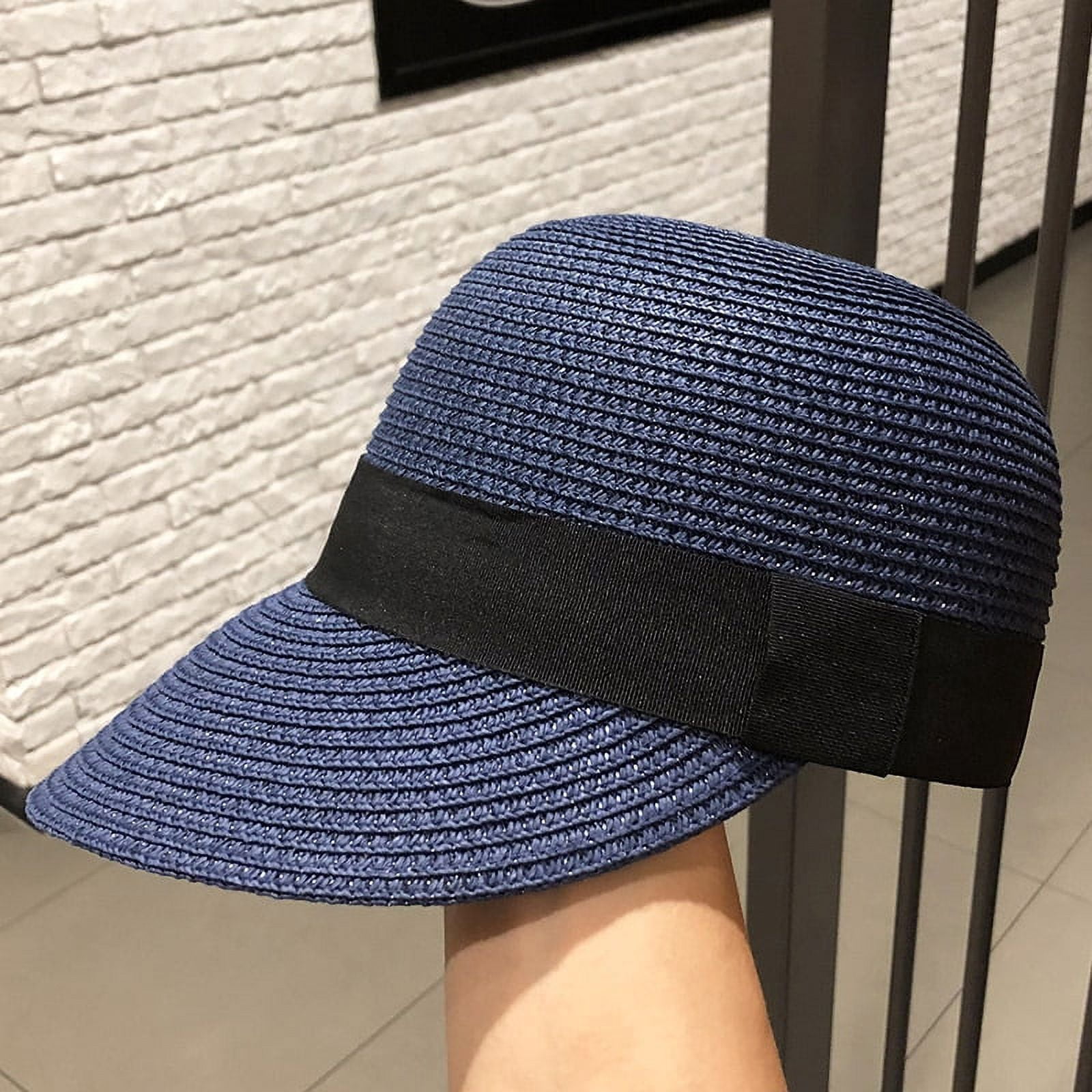 LinYooLi Grass Edited Duck Tongue Horse Hats Girl Summer Version Of The ...