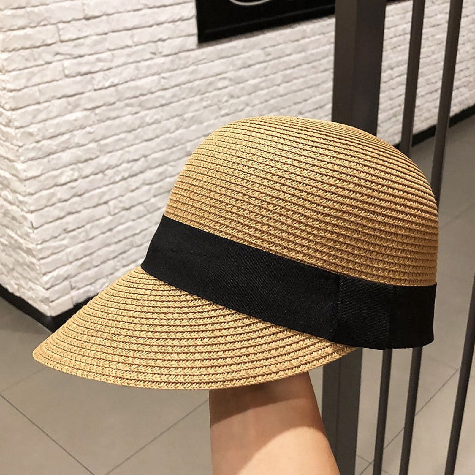 LinYooLi Grass Edited Duck Tongue Horse Hats Girl Summer Version Of The ...