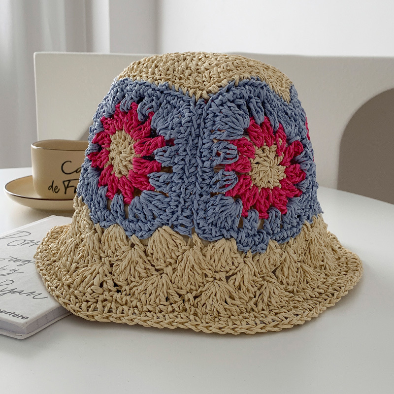 LinYooLi Handmade Wake Up Lion Hats Women In Summer Through Empty Straw ...