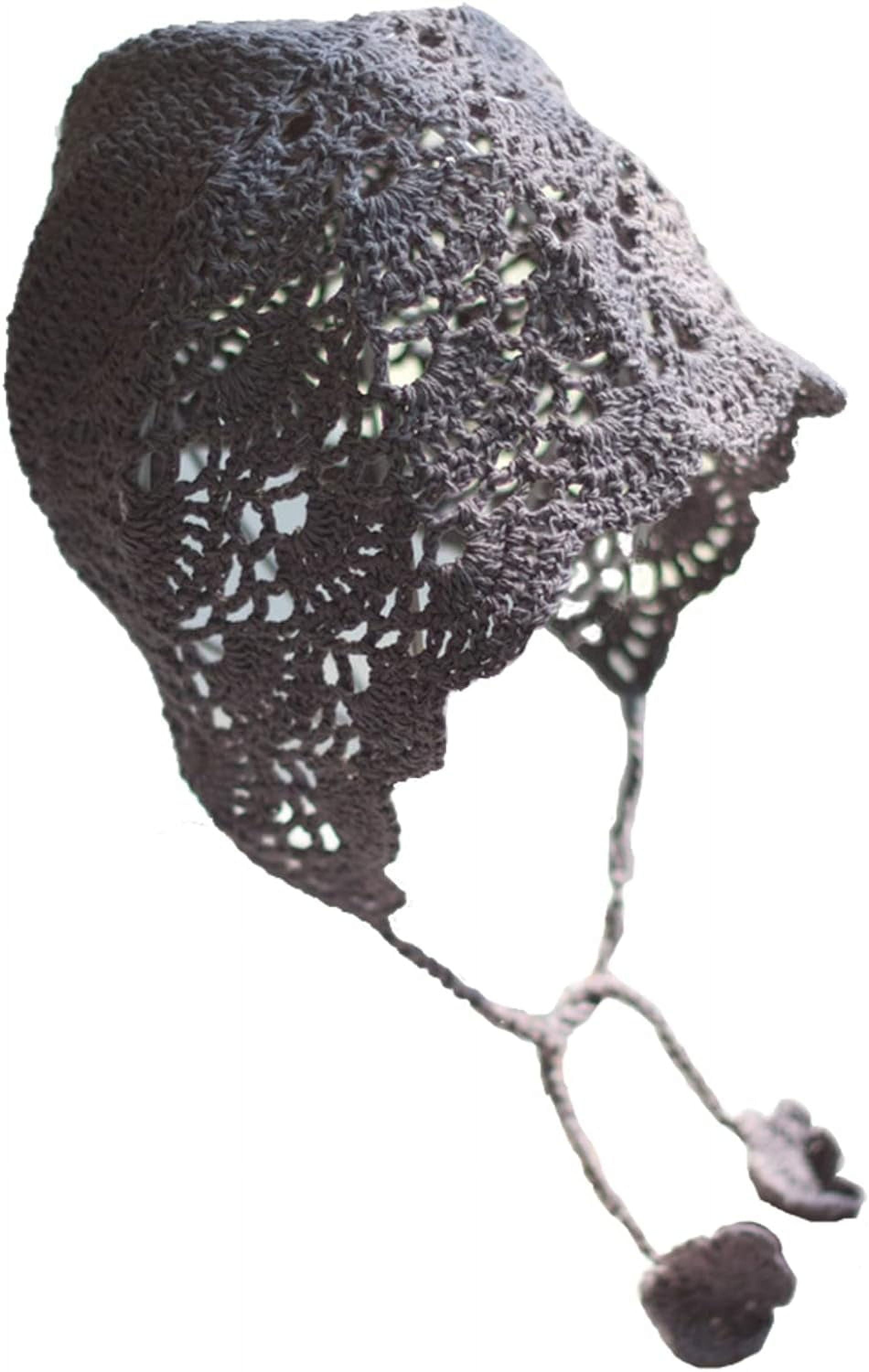 LinYooLi Handwoven Hollowed-Out hat Stylish and Charming Fish-Scale ...