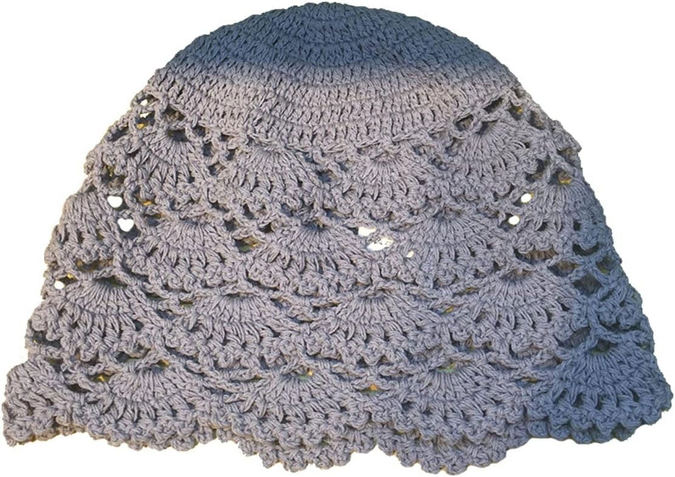 LinYooLi Handwoven Hollowed-Out hat Stylish and Charming Fish-Scale ...