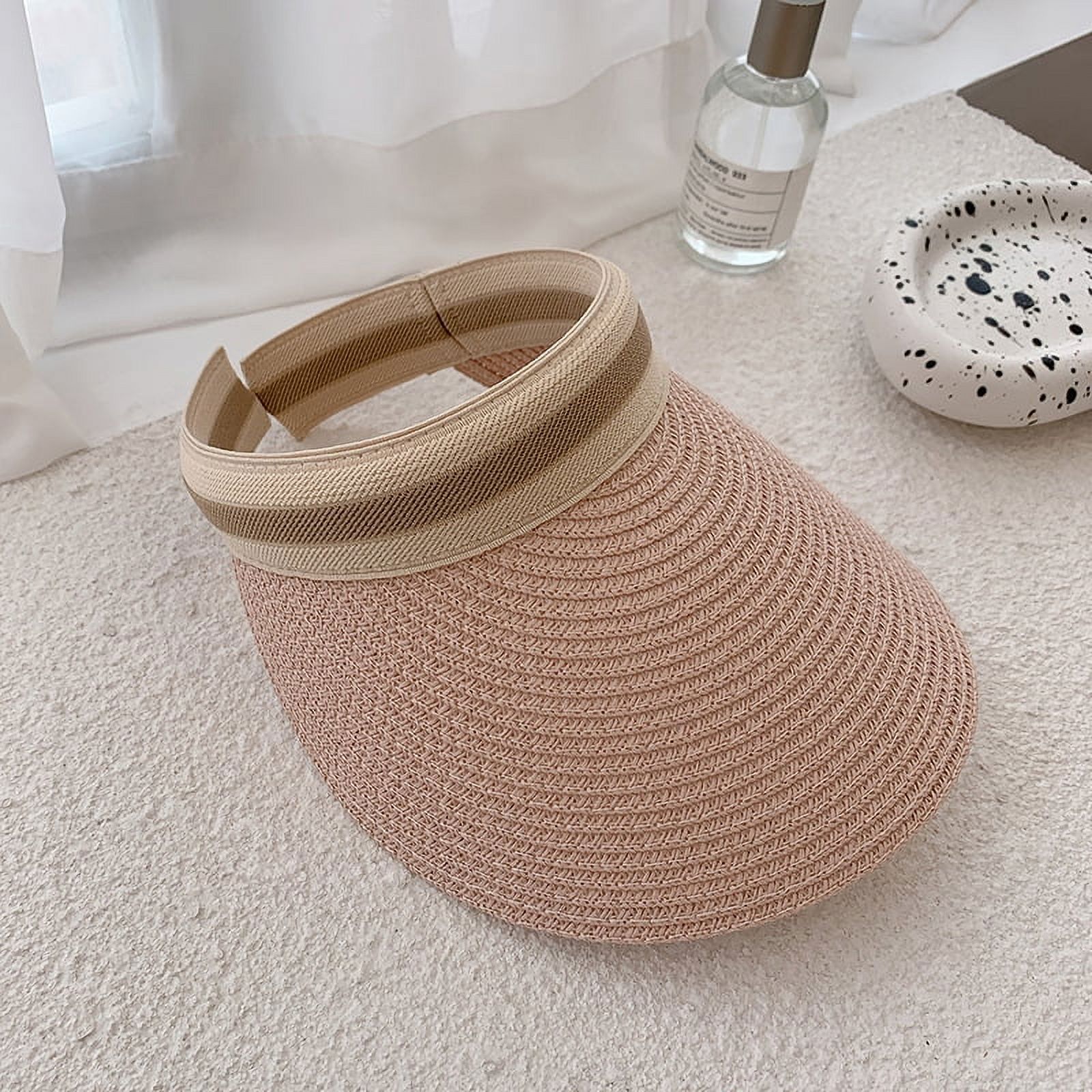 LinYooLi Hat Empty Cap Female Fashion Summer Version Of The Sun Hat ...