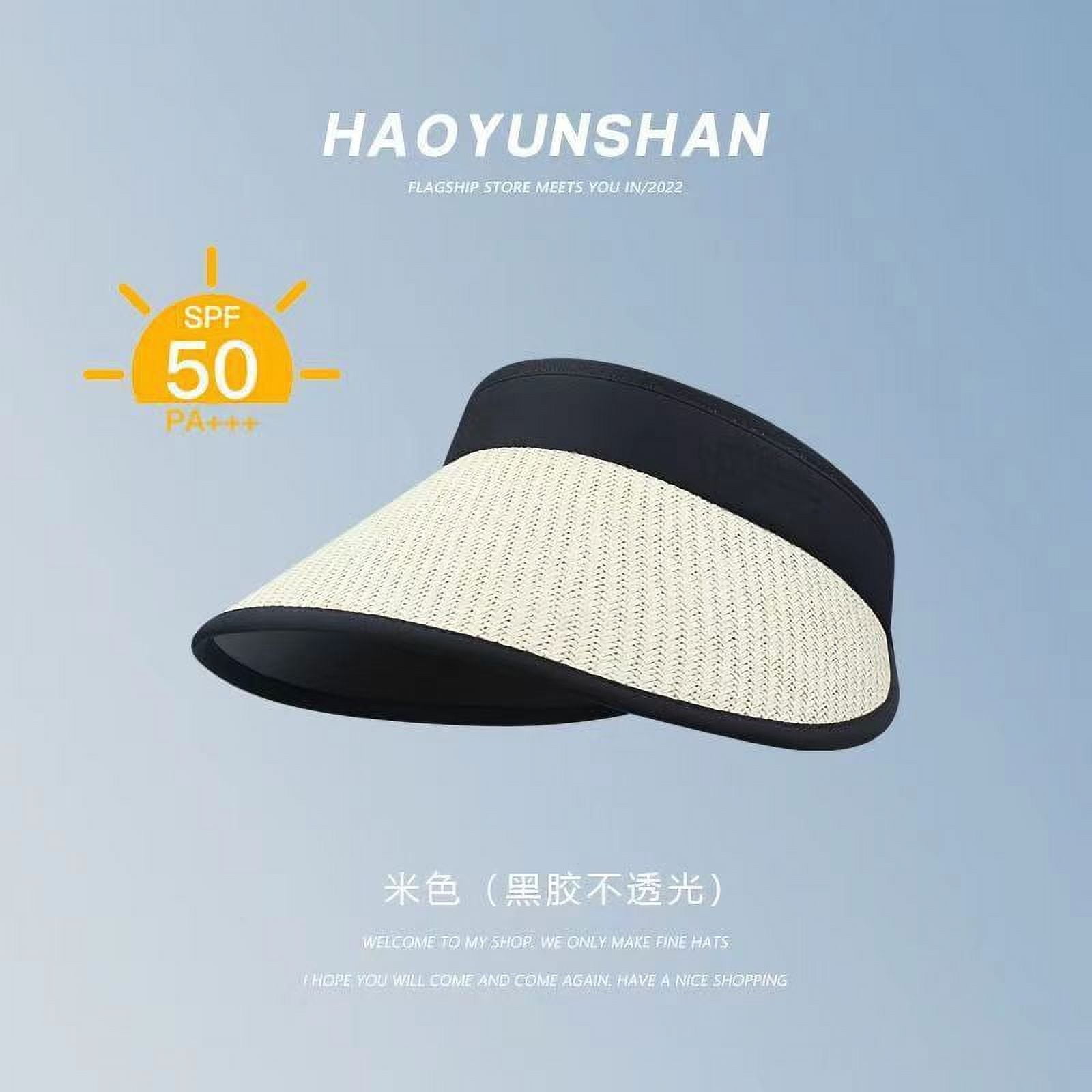 LinYooLi Hat Female New Fashion Shading Hat Cute Outdoor Sports ...