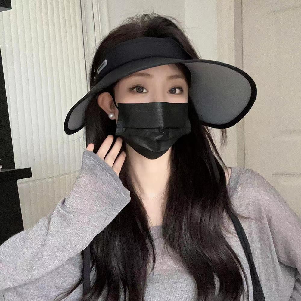 LinYooLi Hat Female New New Summer Outdoor Large Eaves Sunshine ...