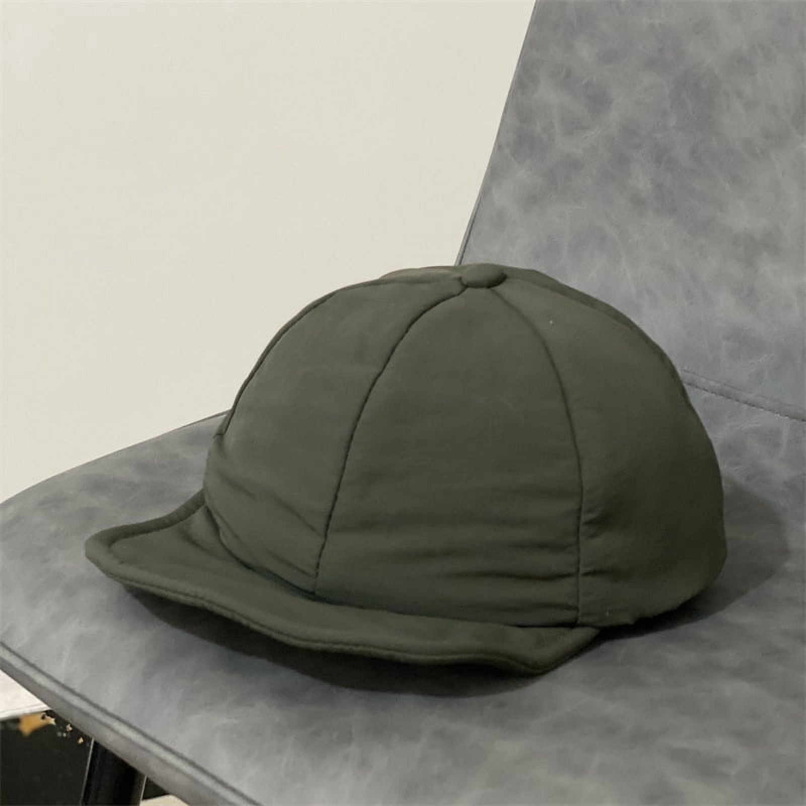 LinYooLi Hat Girl Autumn And Winter Versatile Retro Soft Eaves Soft Top ...