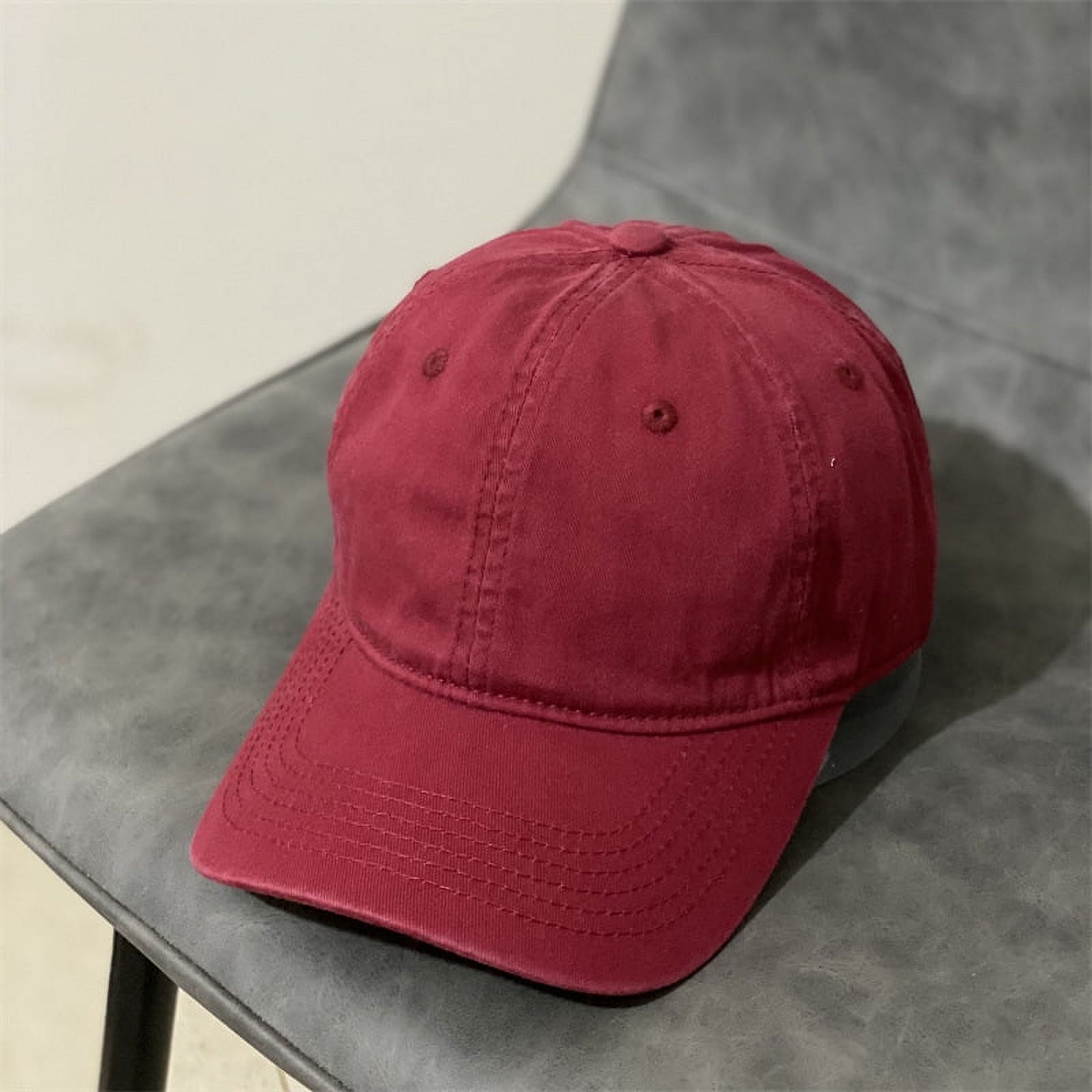 LinYooLi Hat Girl Xia Chunqiu Washing Pure Color Baseball Caps ...