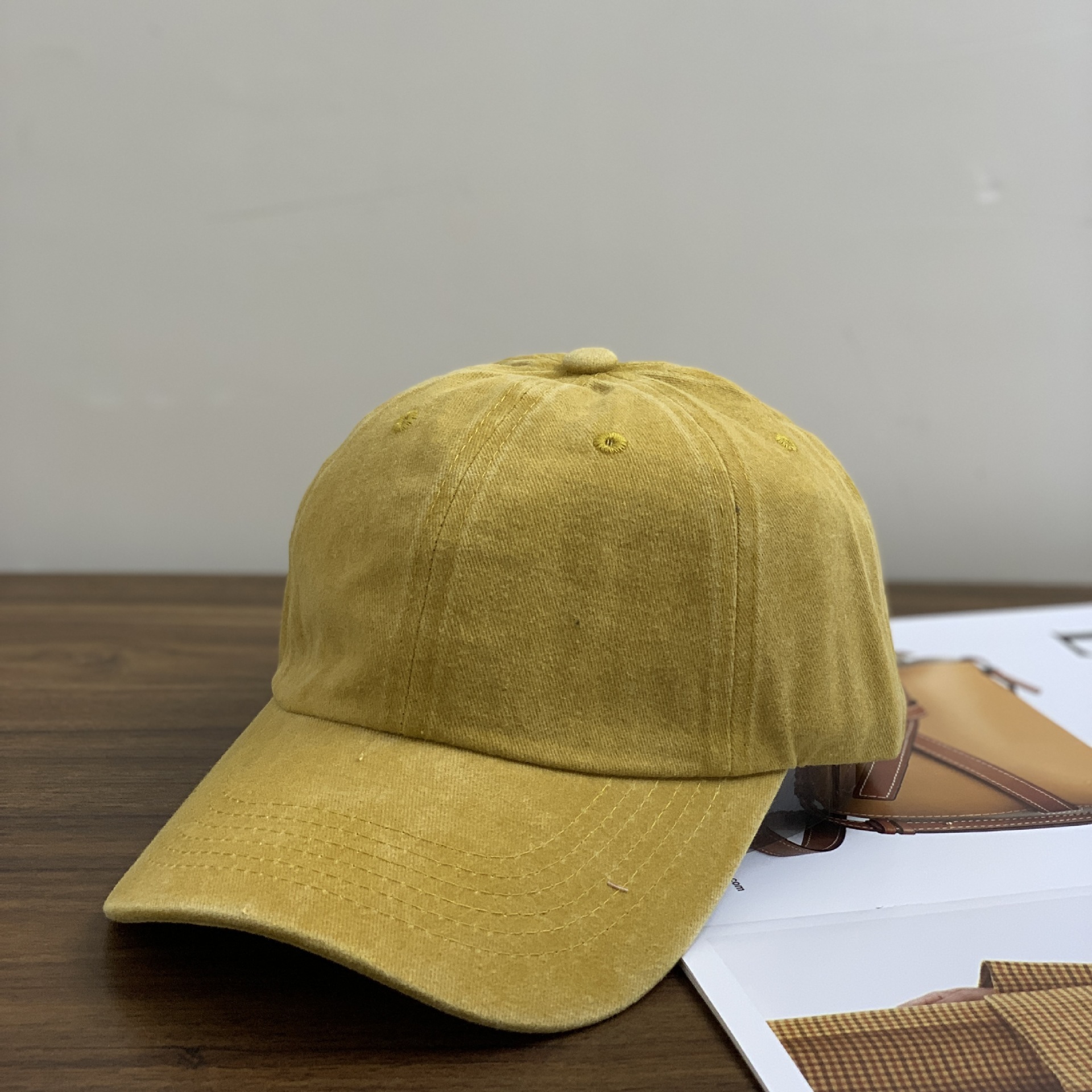 LinYooLi Hat Male Trendy Peaked Hat Female Tide Brand Spring And Summer ...