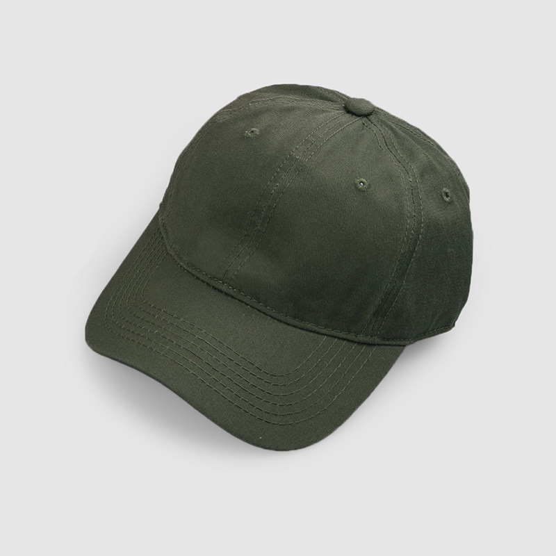 LinYooLi Hat Men's Pure Cotton Peaked Cap Soft Top Baseball Cap Female ...