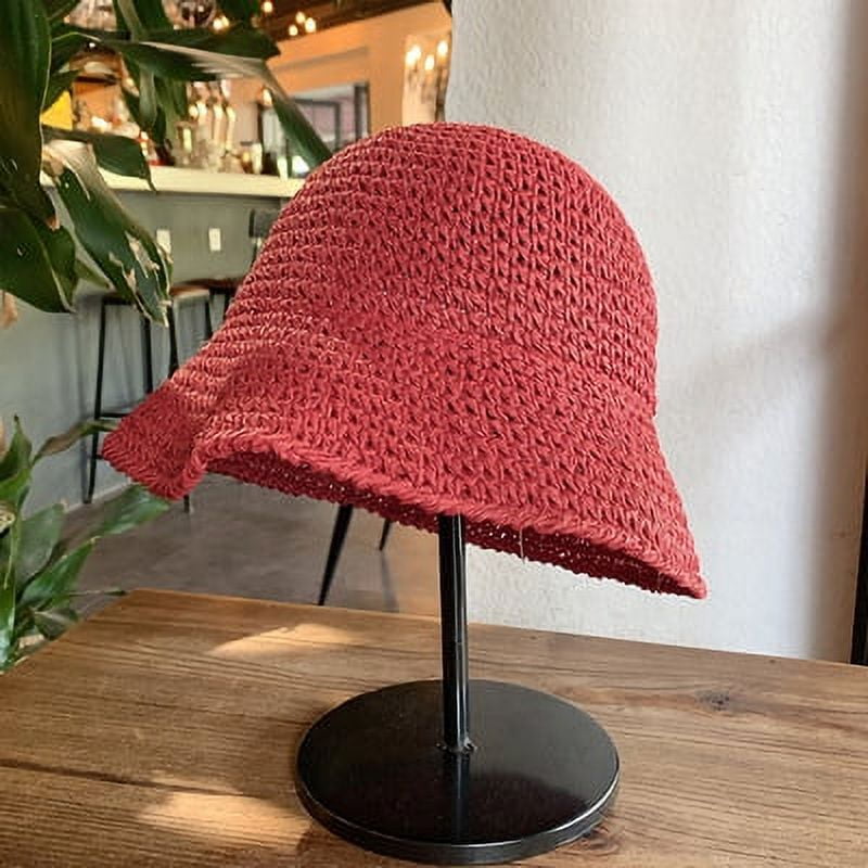 LinYooLi Hat Straw Hat Female Fresh And Fresh Summer Trendye All ...