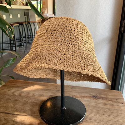 LinYooLi Hat, Straw Hat, Women's Style, Fresh Summer, Style, Trendy ...