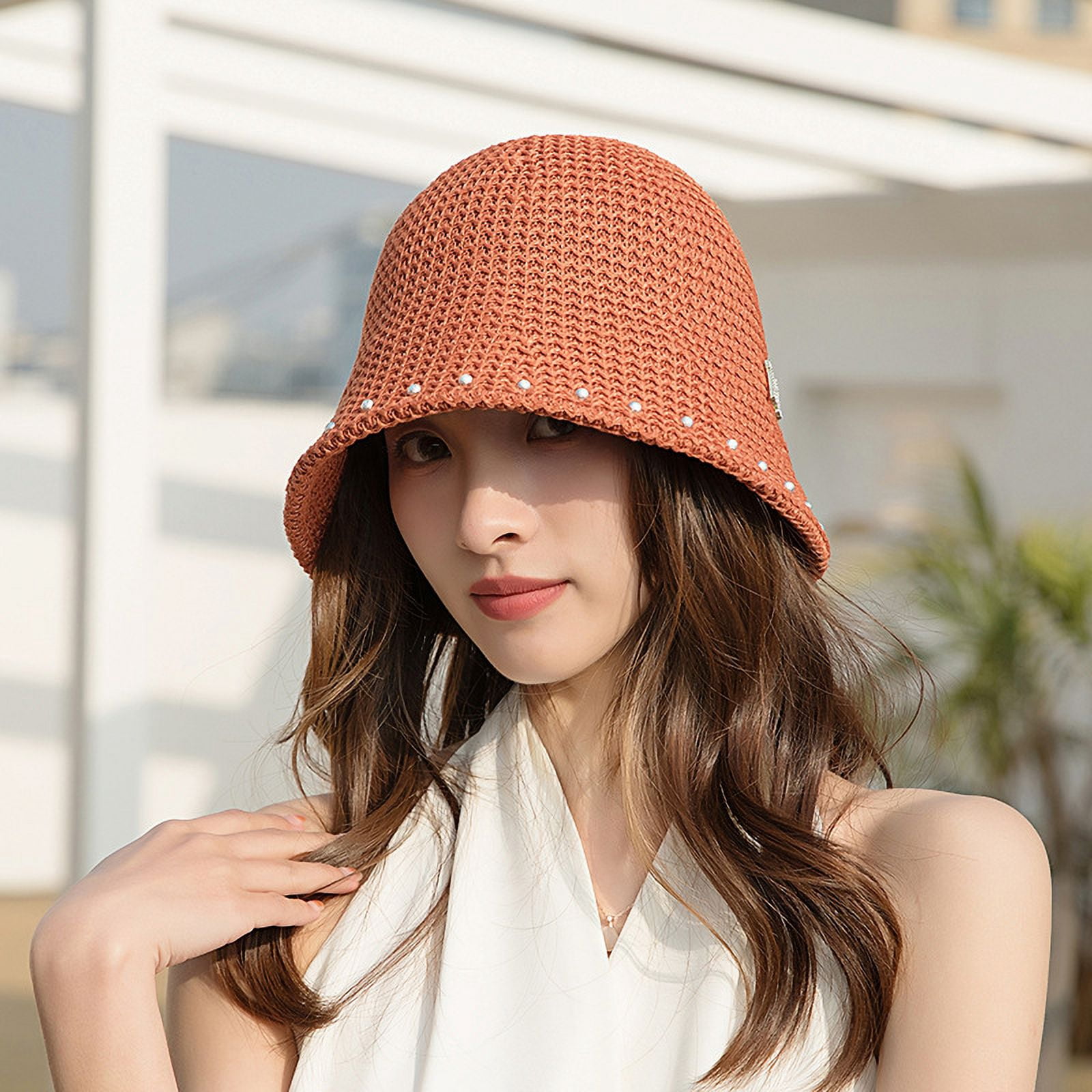 LinYooLi Hats For Women In Spring And Summer, Fashionable Korean ...