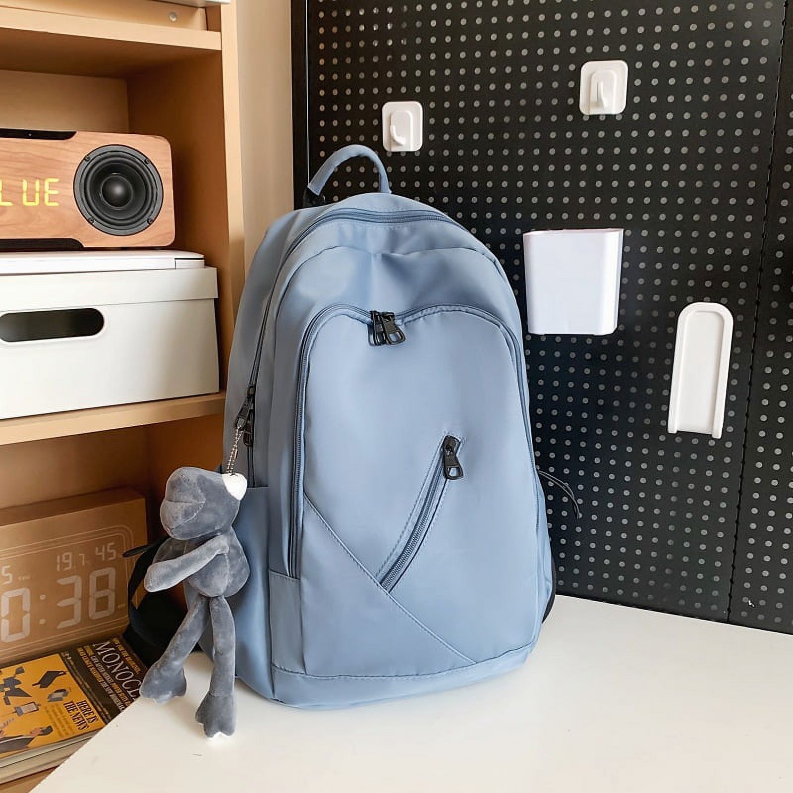 LinYooLi High End, High-Capacity Backpack For Men, Versatile Solid ...