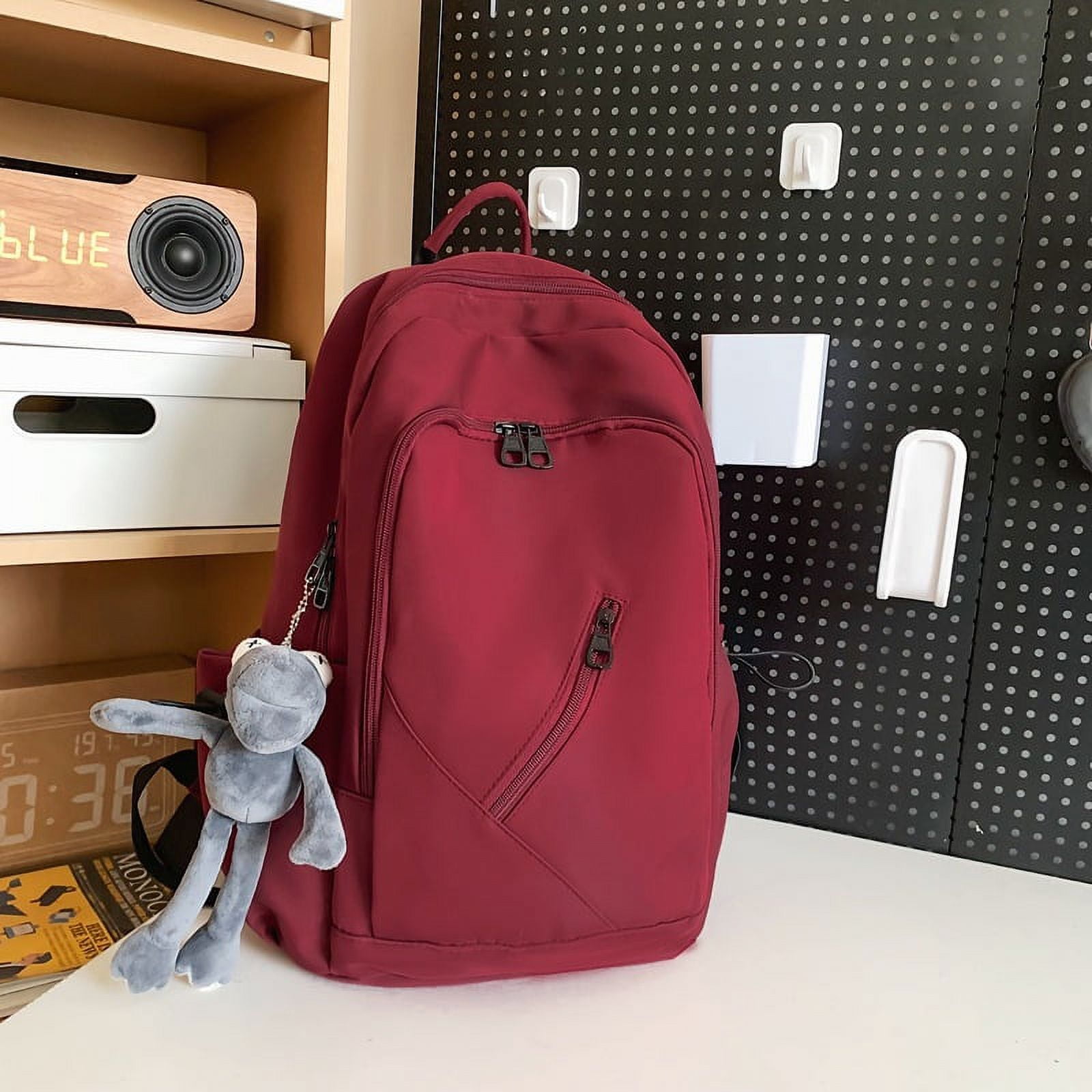 LinYooLi High End, High-Capacity Backpack For Men, Versatile Solid ...