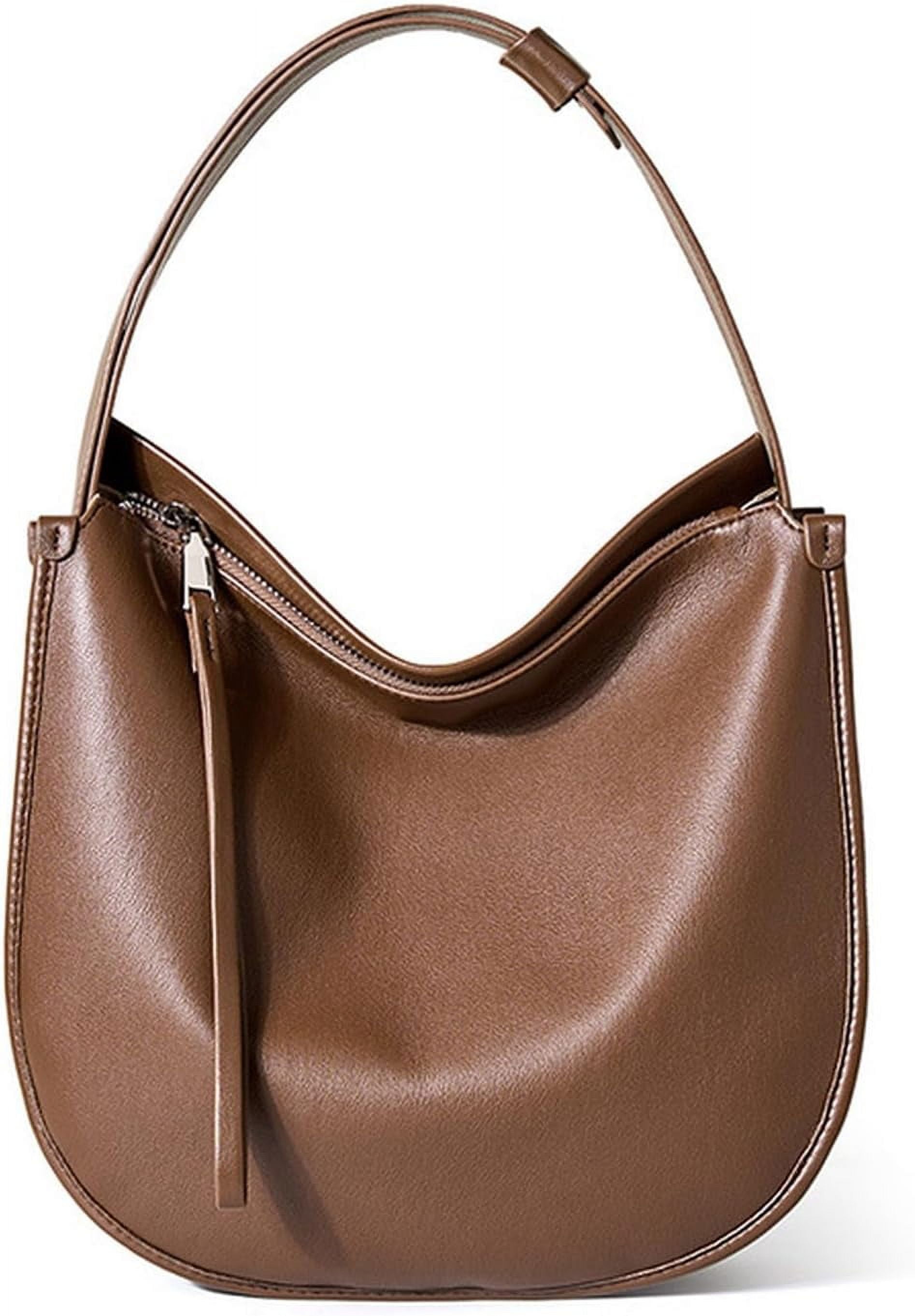 LinYooLi Hobo Bags Women Cute PU Shoulder Bag Slouchy Retro Crossbody Phone Purse Casual Summer ...