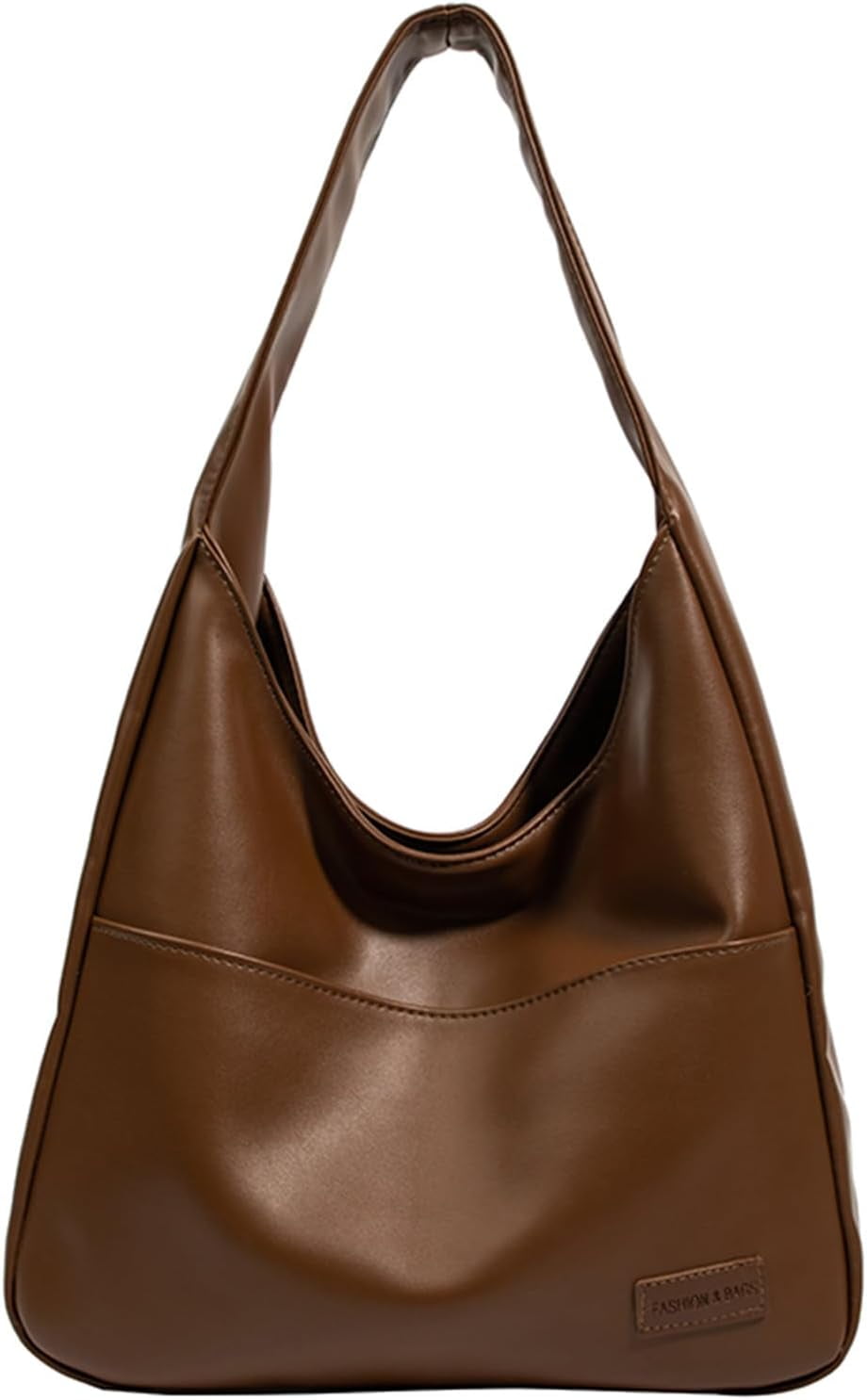 LinYooLi Hobo Bags for Women Trendy Soft Portland Slouchy Leather ...