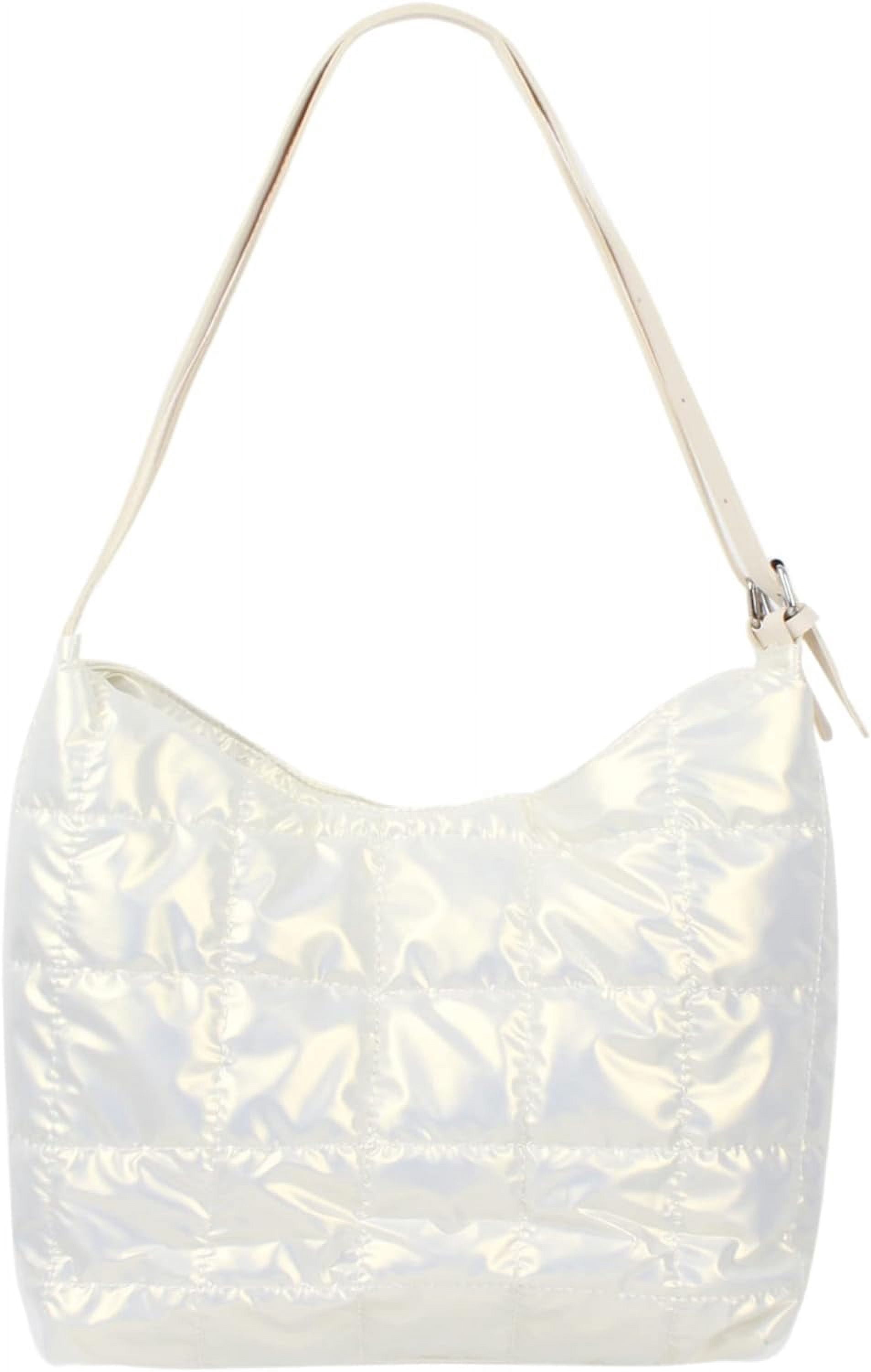 LinYooLi Hobo Shoulder Bag Multi Pockets Purse Handbags Leather Tote ...