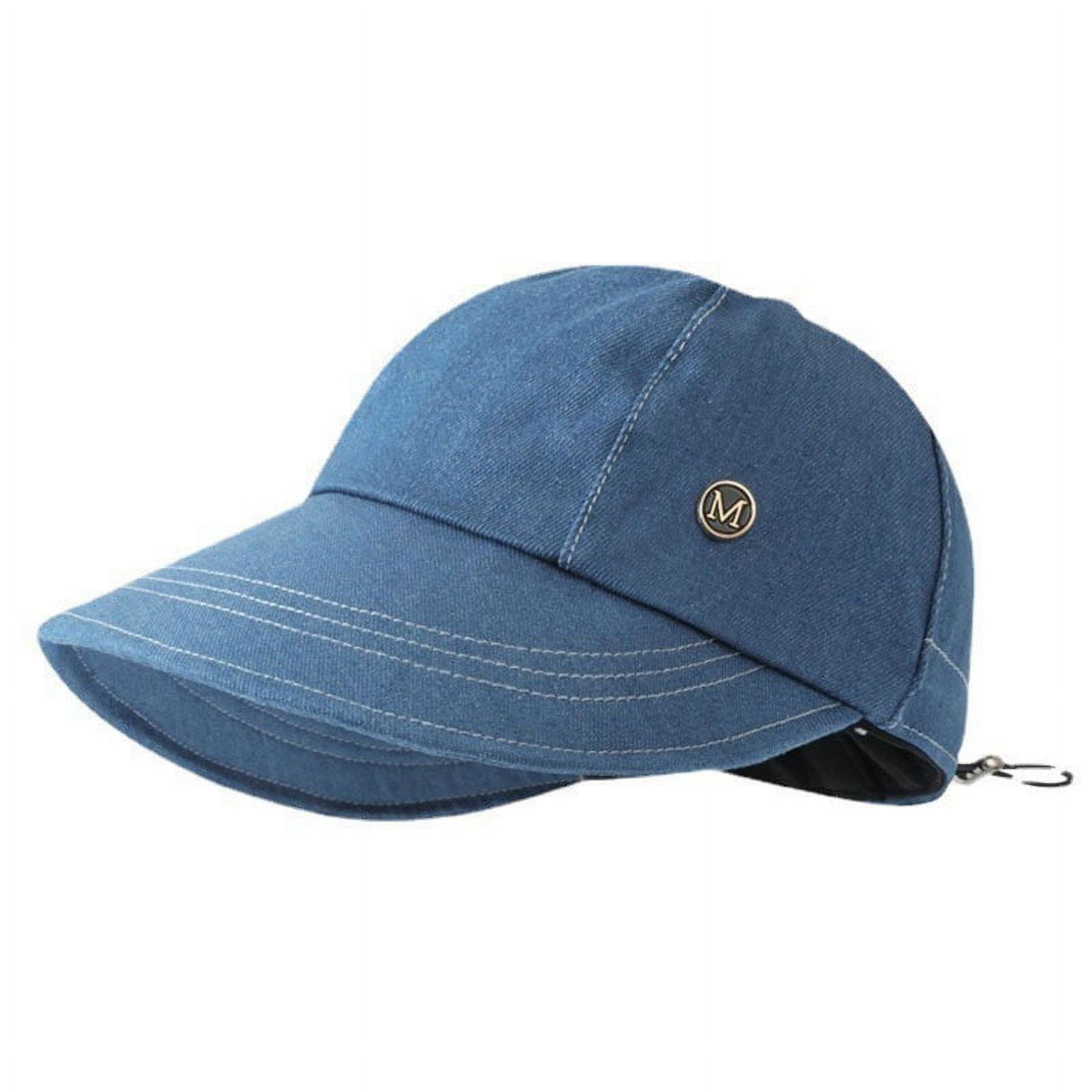 LinYooLi In Summer, Ponytail Duck Tongue Cap Female Outdoor Sunshade ...