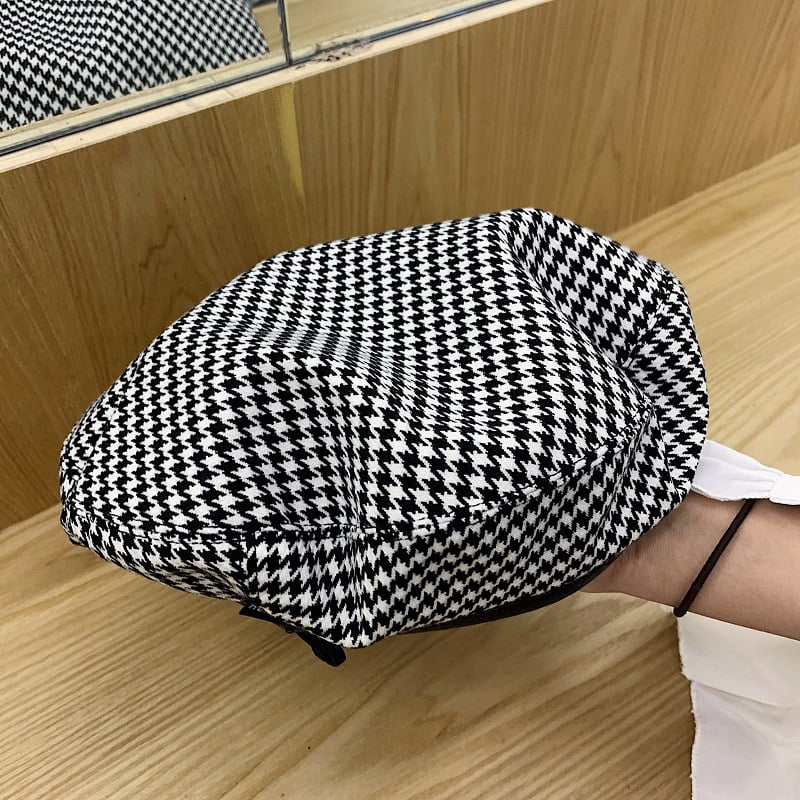 LinYooLi Internet Celebrity Fashion Pimple Border Beret Tide Vocal ...