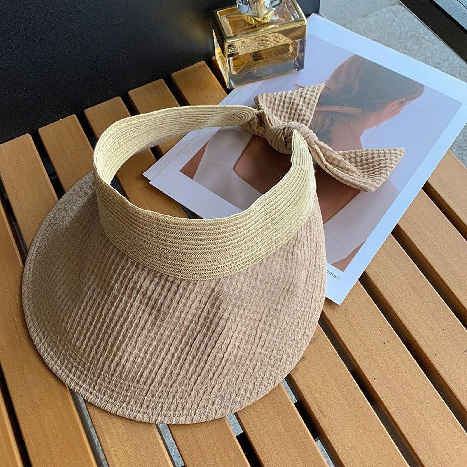 LinYooLi Island Sweet Girl Soft Eaves Sunny Hat Island Outdoor UVs Female Female Sweet And ...