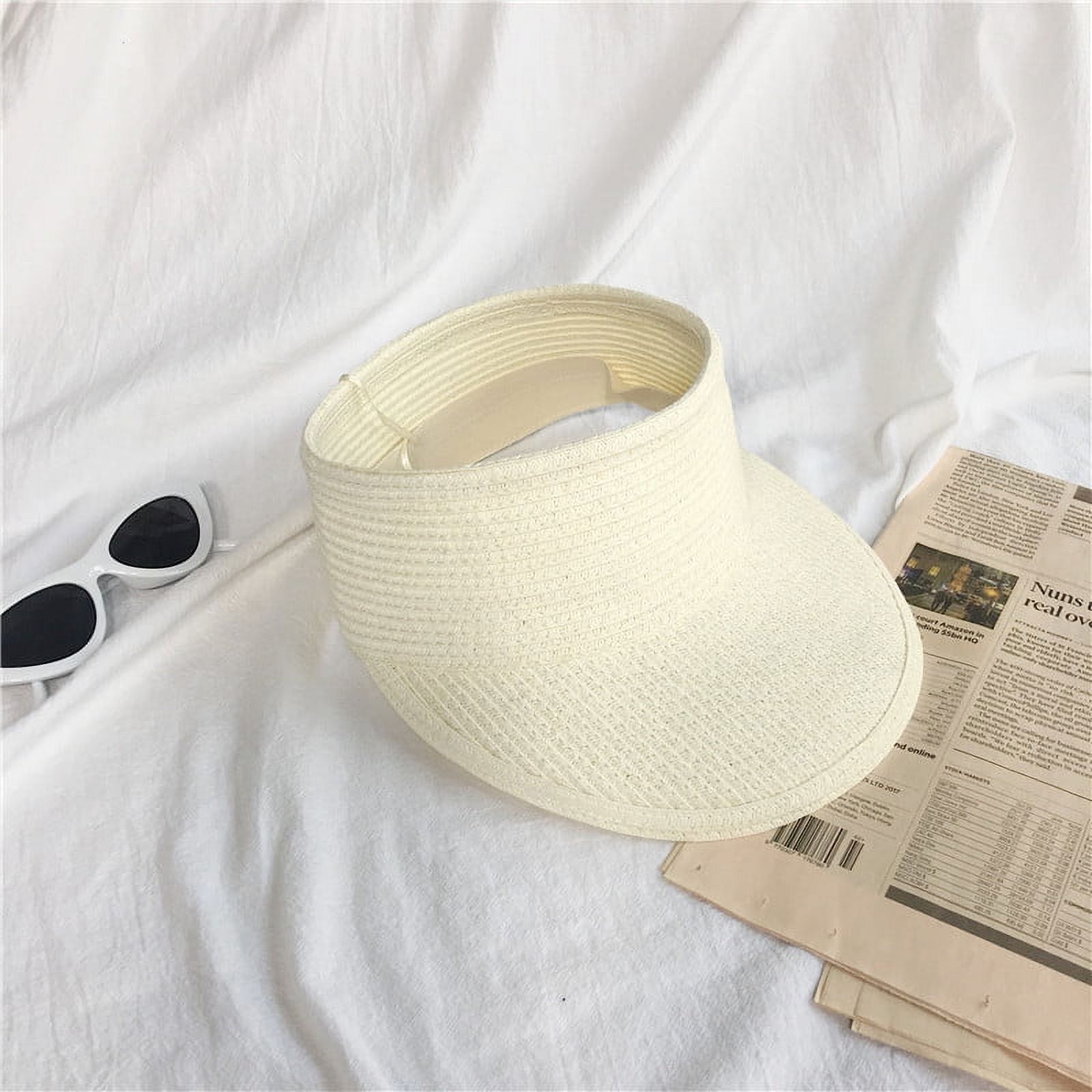 LinYooLi Korea Net Meal Editing Empty Top Hat Female Xia Wuding Hat ...