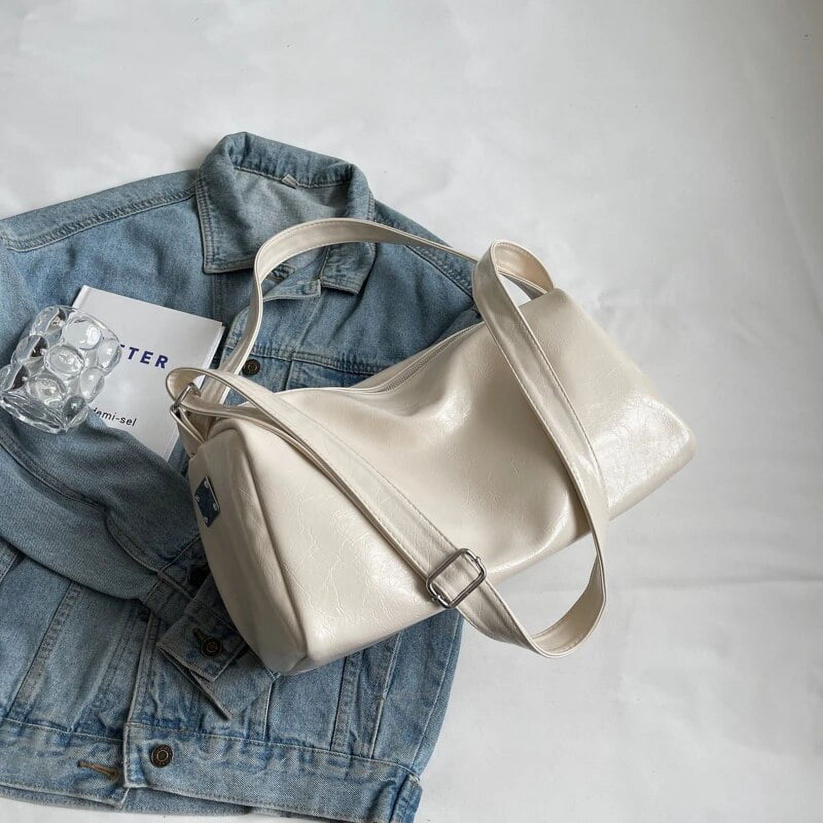 LinYooLi Large Capacity Bag for Women New Soft Pu Shoulder Bag Summer ...