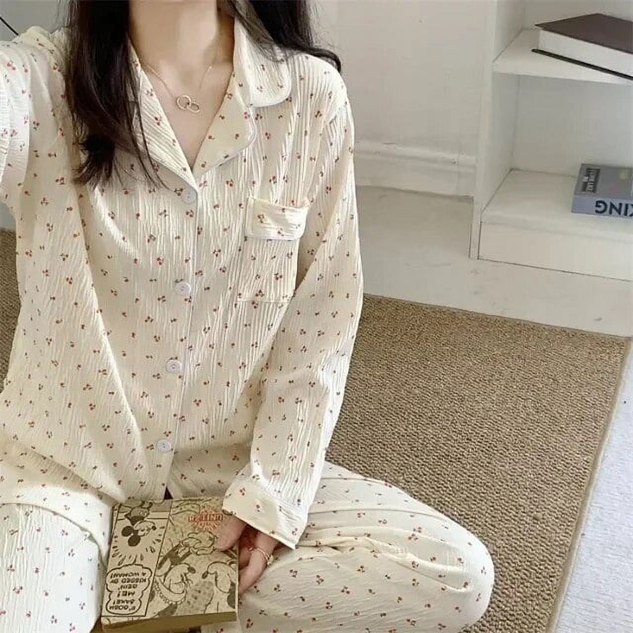 Linyooli Lounge Soft Clothes Bedroom Female Pyjamas Trousers Mujer