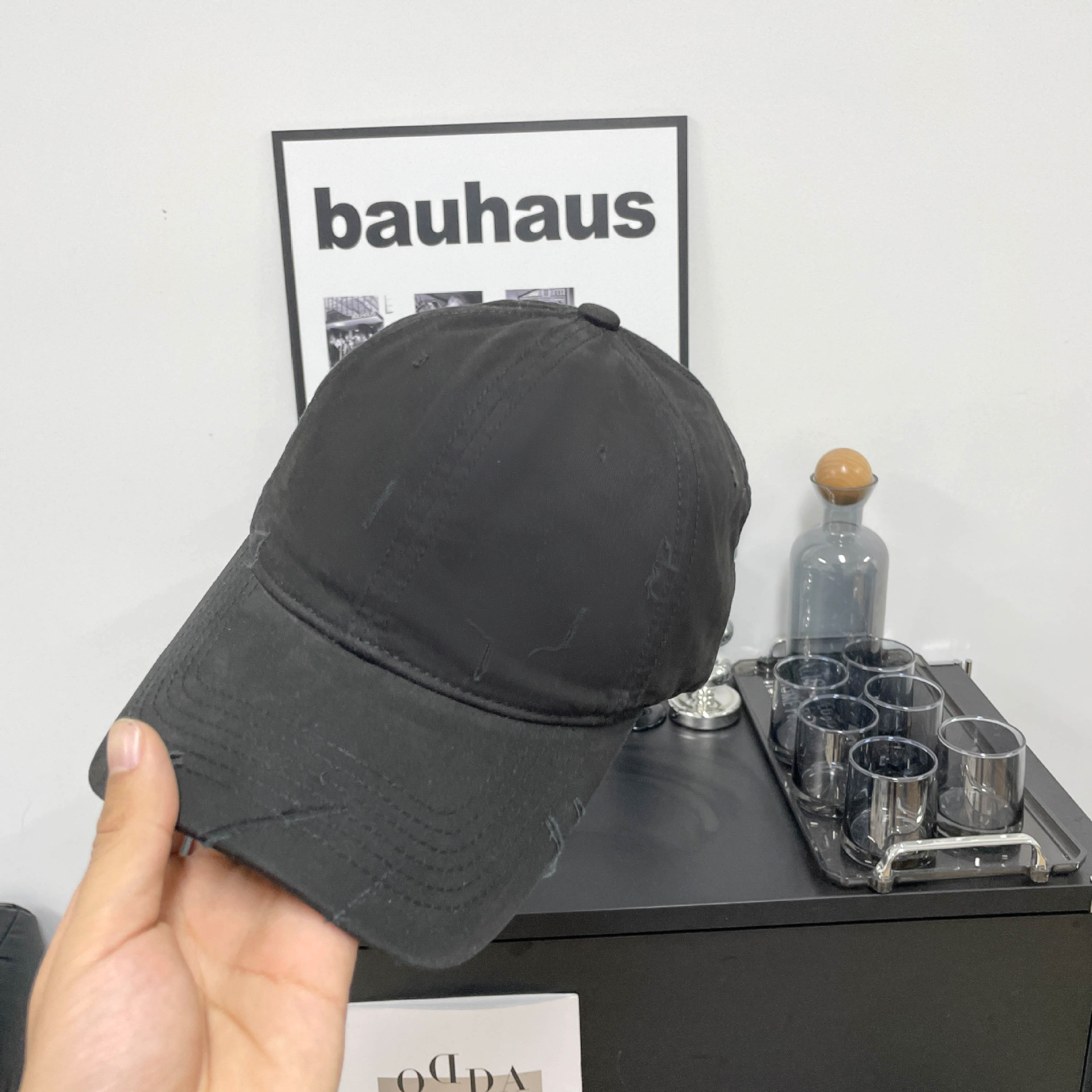 LinYooLi Make Old Grinding Water Washing Cotton Soft Top Baseball Hat ...