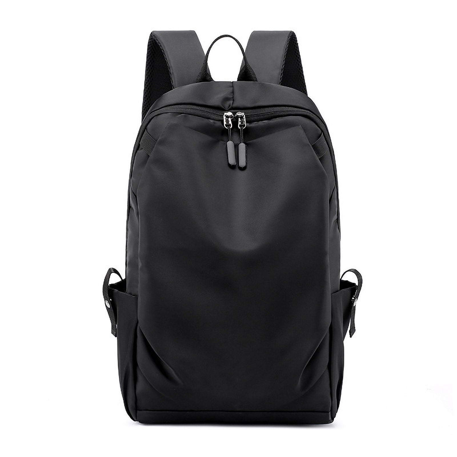 LinYooLi Men's Nylon Computer Backpack USB Charging Headphone Hole ...