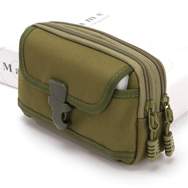 LinYooLi Military Camouflage Pouch Tactical Belt Waist Pack Outdoor ...