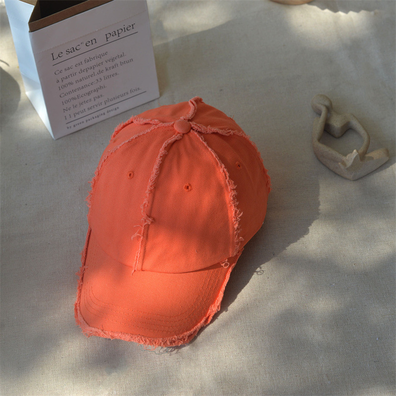 LinYooLi Modern Wool Edge Peaked Hat Wild Face Face, Small Personality ...