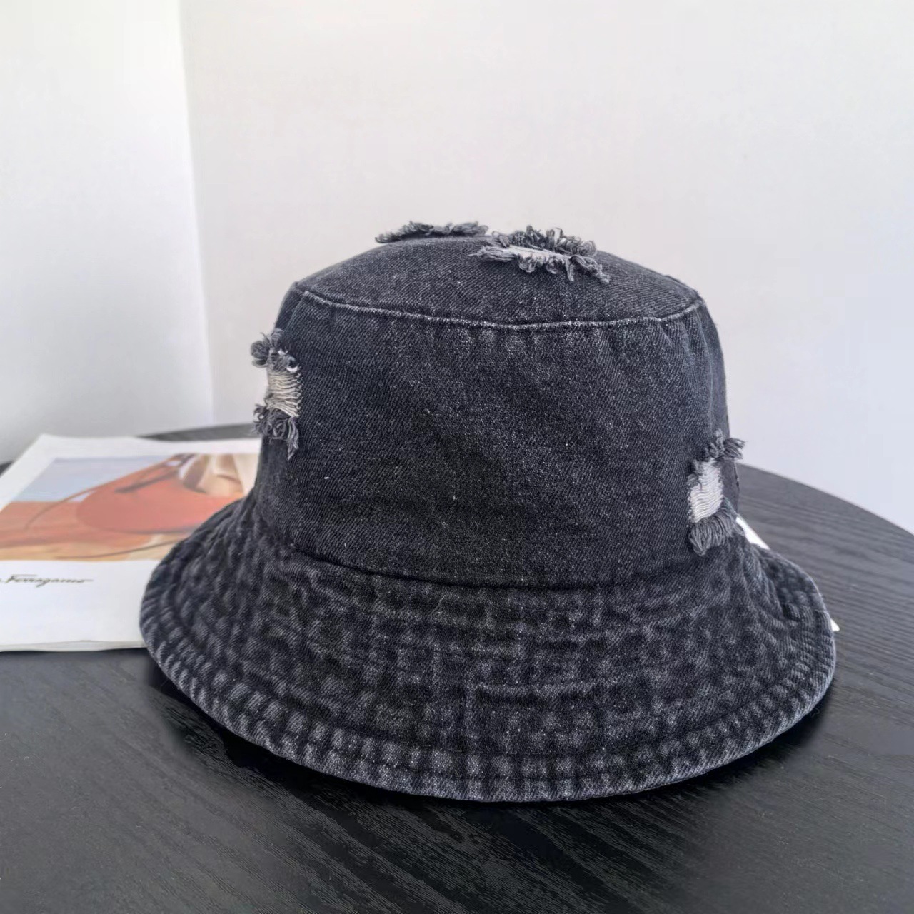 LinYooLi New Cave Fisherman Hat Female Outdoor Outdoor Shopping Leisure ...