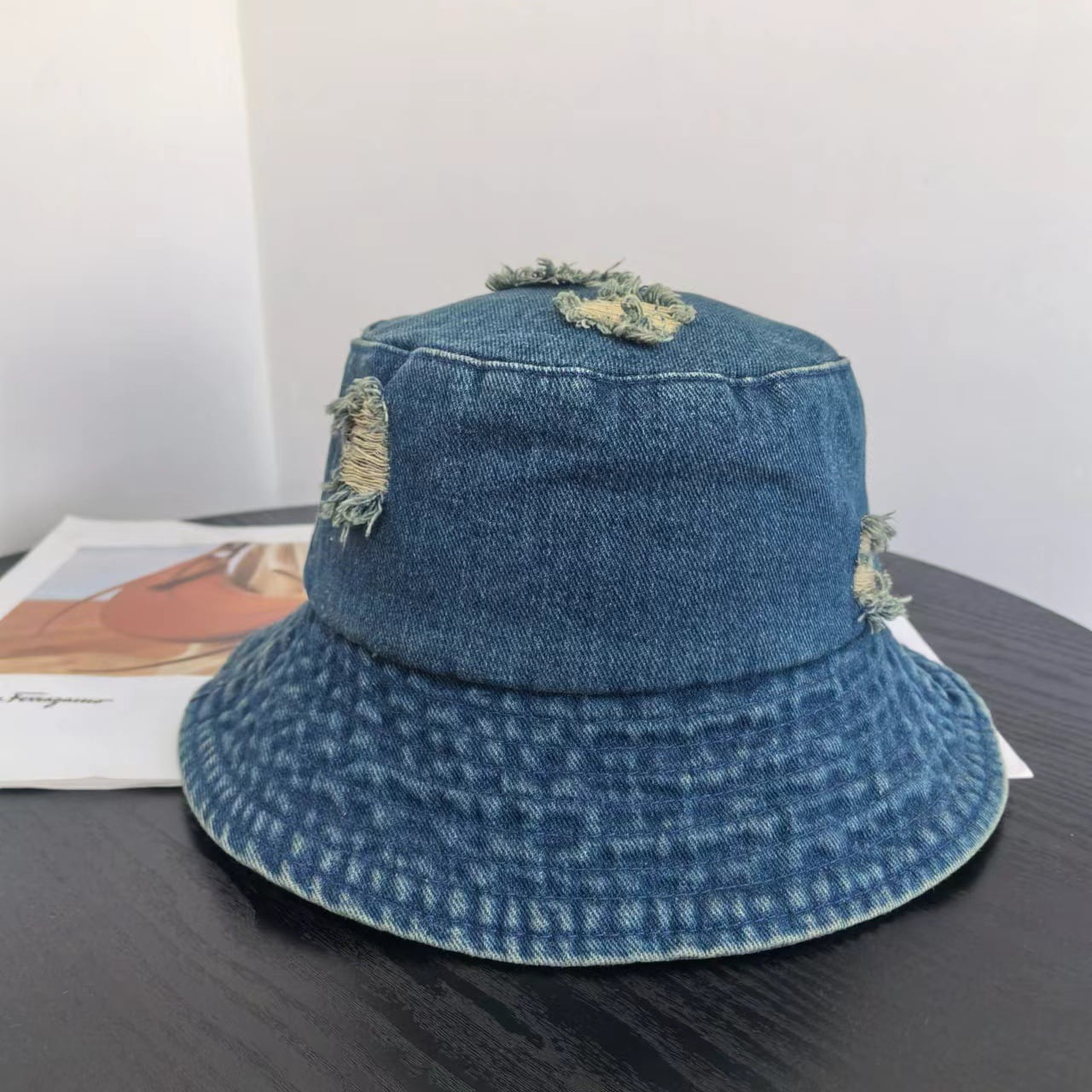 LinYooLi New Cave Fisherman Hat Female Outdoor Outdoor Shopping Leisure ...