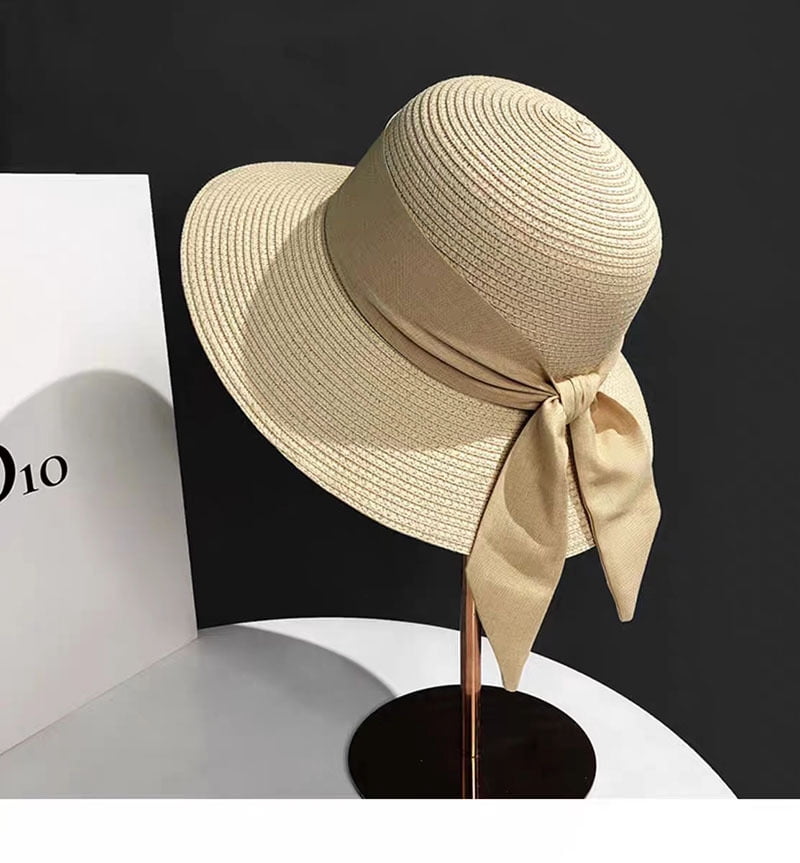 LinYooLi New Grass Edited Hat Girl Summer Travels For Vacation ...