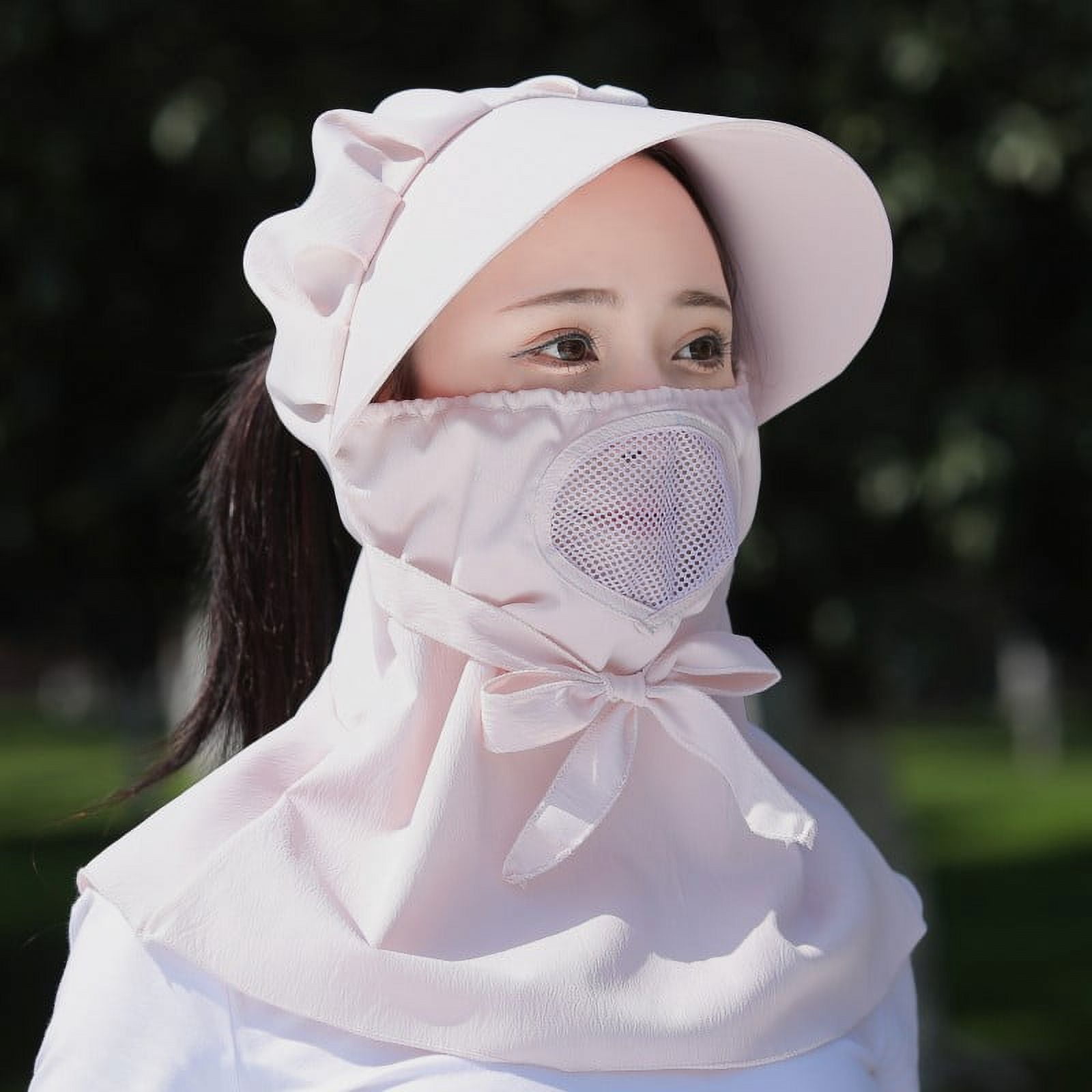 LinYooLi The New Lady In The Summer Comprehensive Sunscreen Hats Cover ...