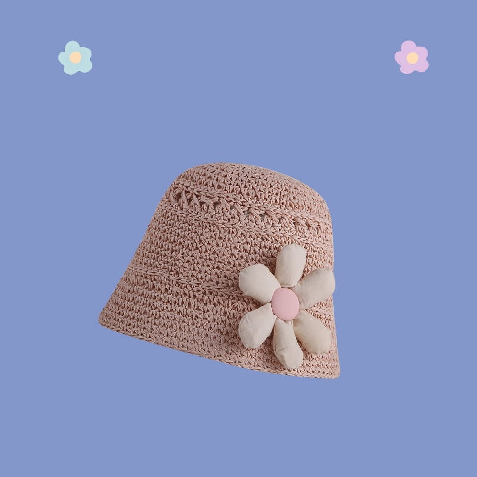 LinYooLi New Short Eave Sun Shaped Hat Women In Summer Handmade Straw ...