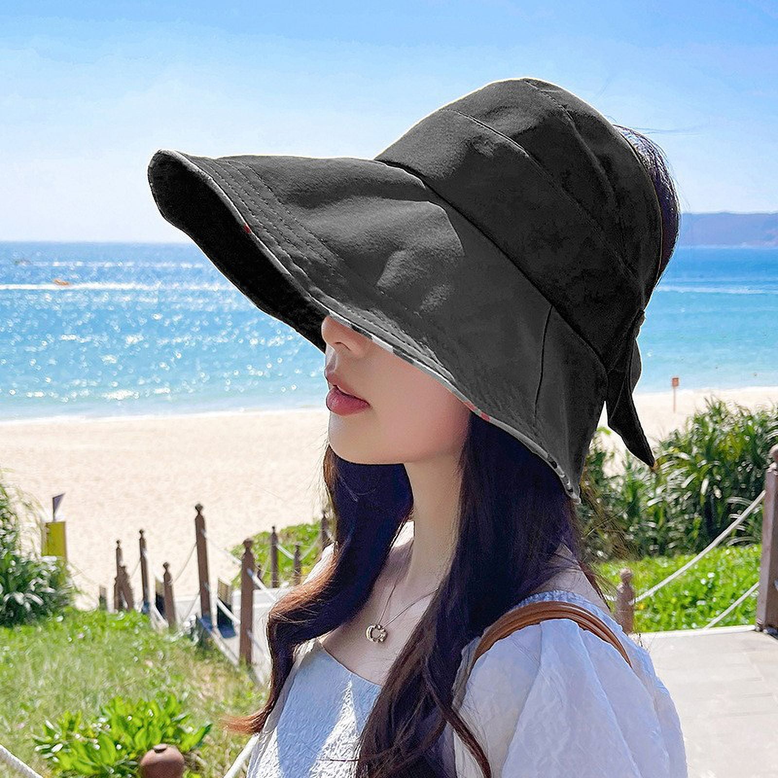 LinYooLi New Summer Women's Headless Breathable Outdoor Sunshade And ...