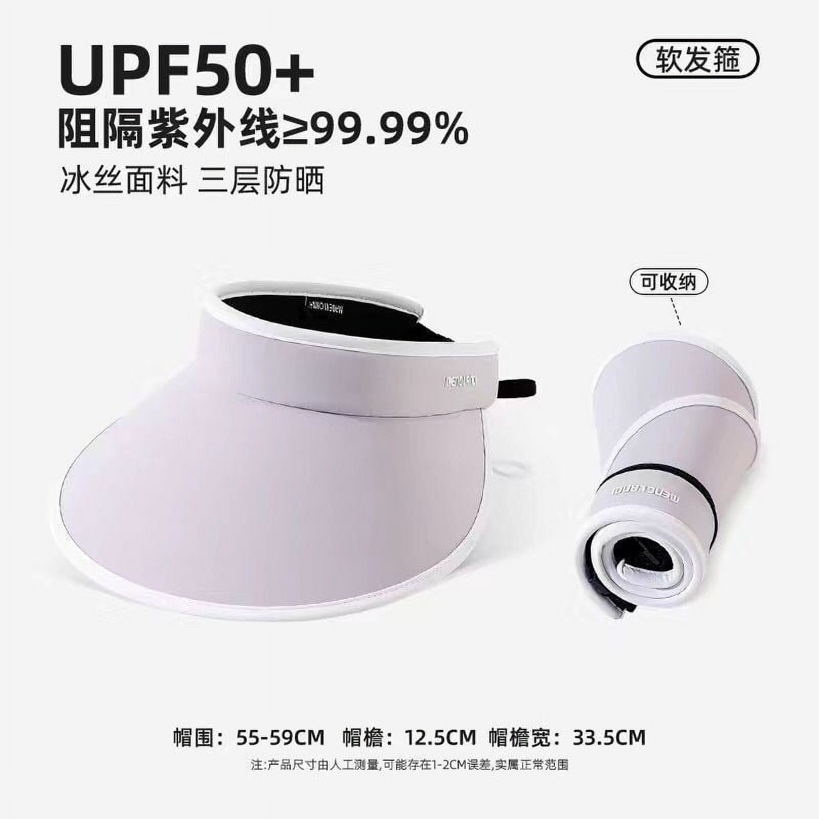 LinYooLi New Sunscreen Hat Big Hat, Lady, Sun Hat Ice Silk Fashion Sun ...