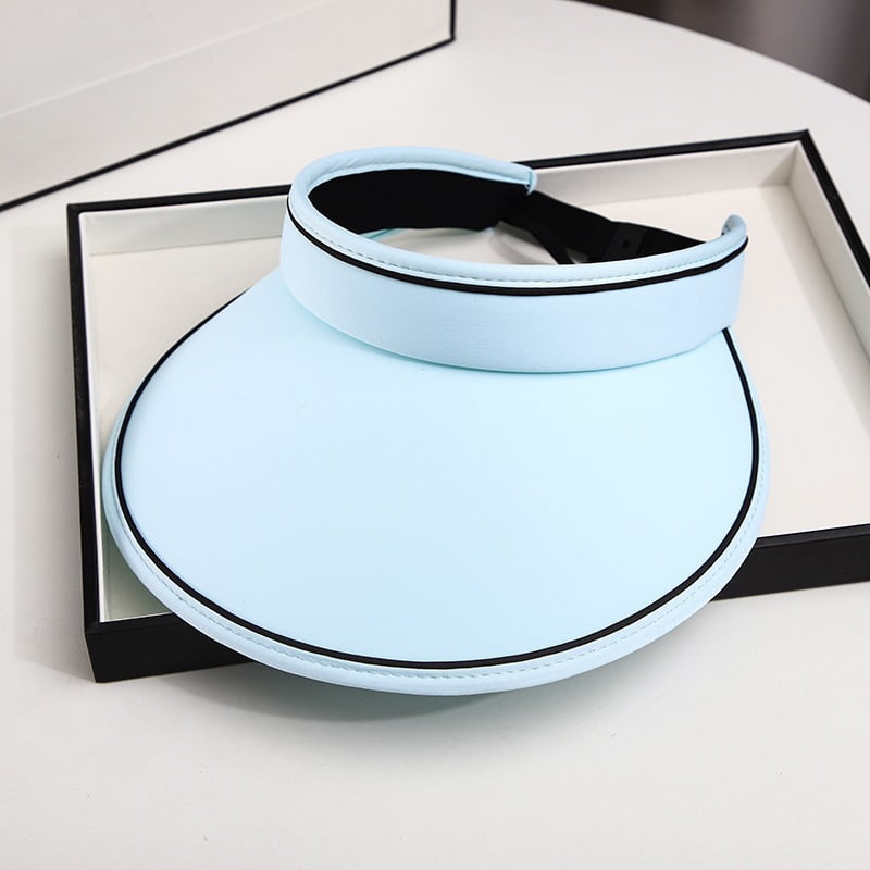 LinYooLi New Sunscreen Hat Big Hat, Lady, Sun Hat Ice Silk Fashion Sun ...