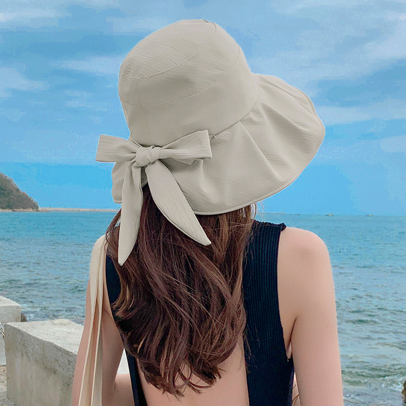 LinYooLi New Vinyl Sunscreen Hats Female Summer Large Eaves Sun Hack ...