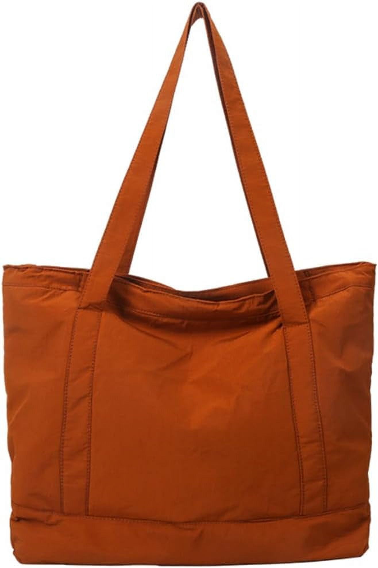 LinYooLi Nylon Tote Bag Large Cotton Paddding Shoulder Bag for Women ...