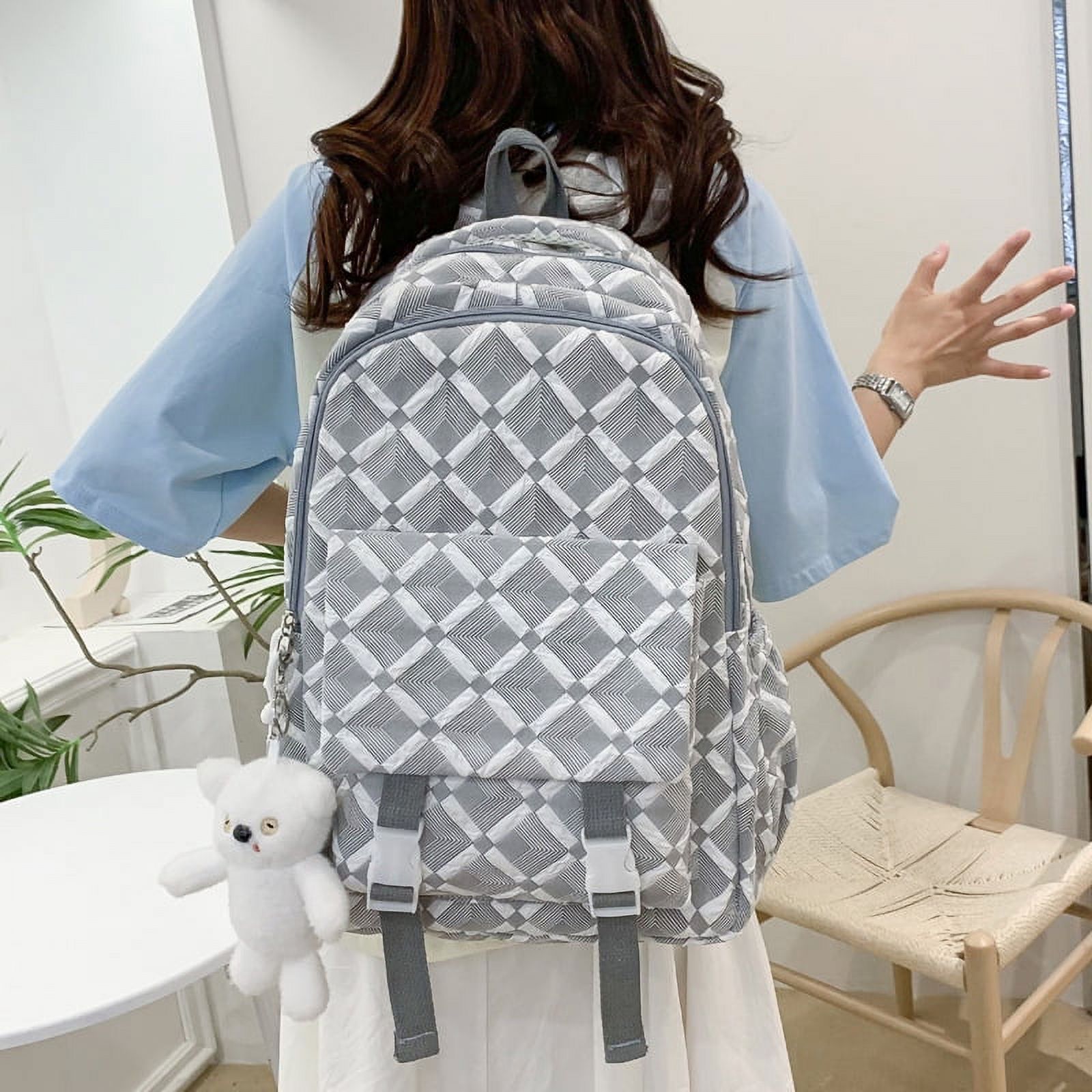 LinYooLi Original And Niche Design Backpack For Female College Students ...