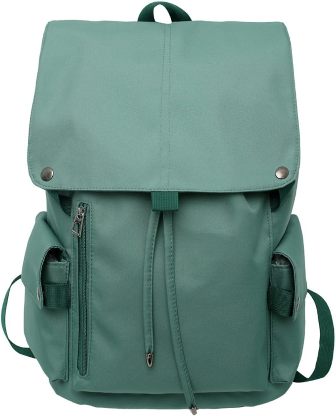 LinYooLi Preppy Backpack Large Japanese Harajuku Backpack Flap ...